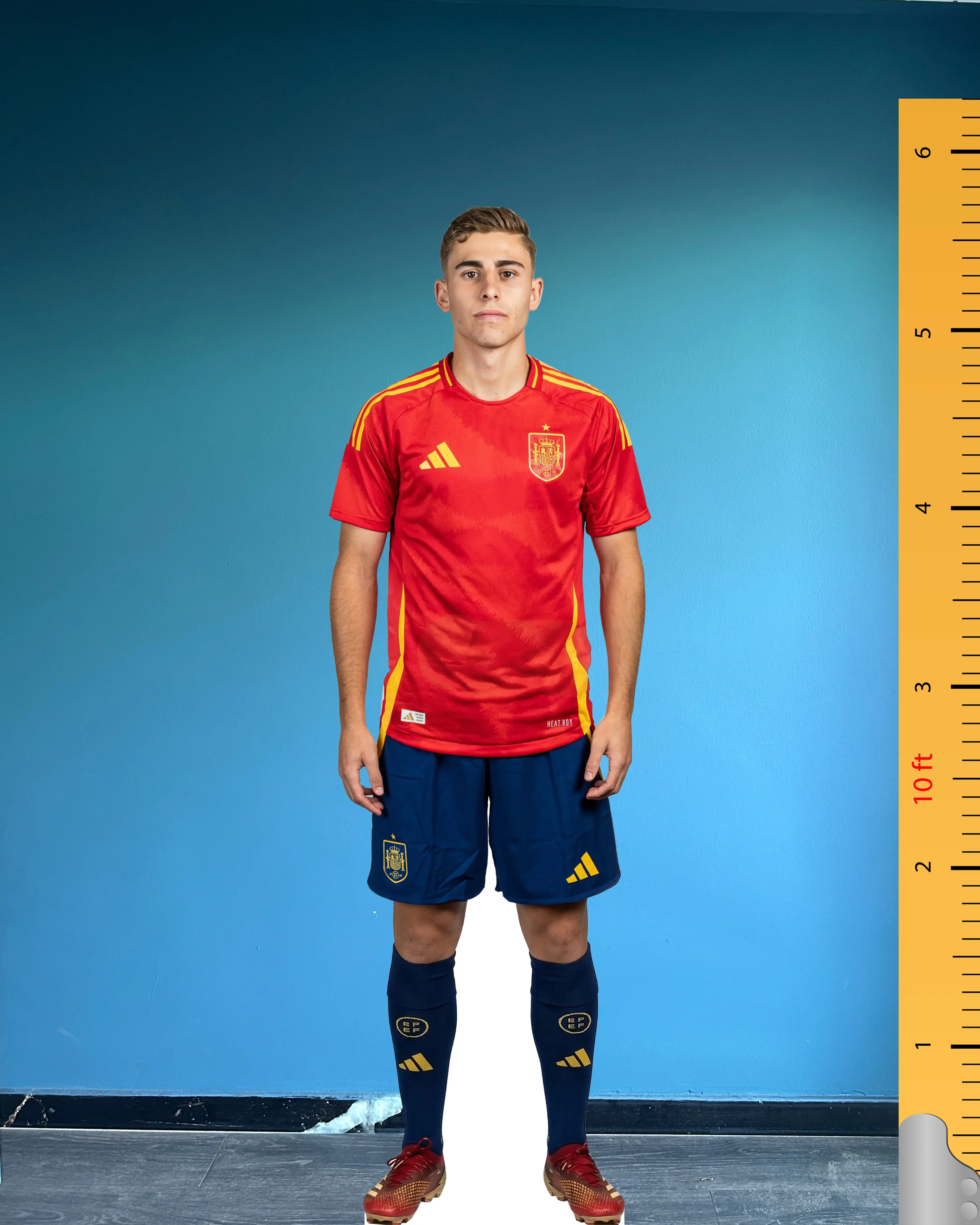 Fermin López Life Size Cardboard Cutout Model| 🇪🇸 Spain’s Rising Star ...