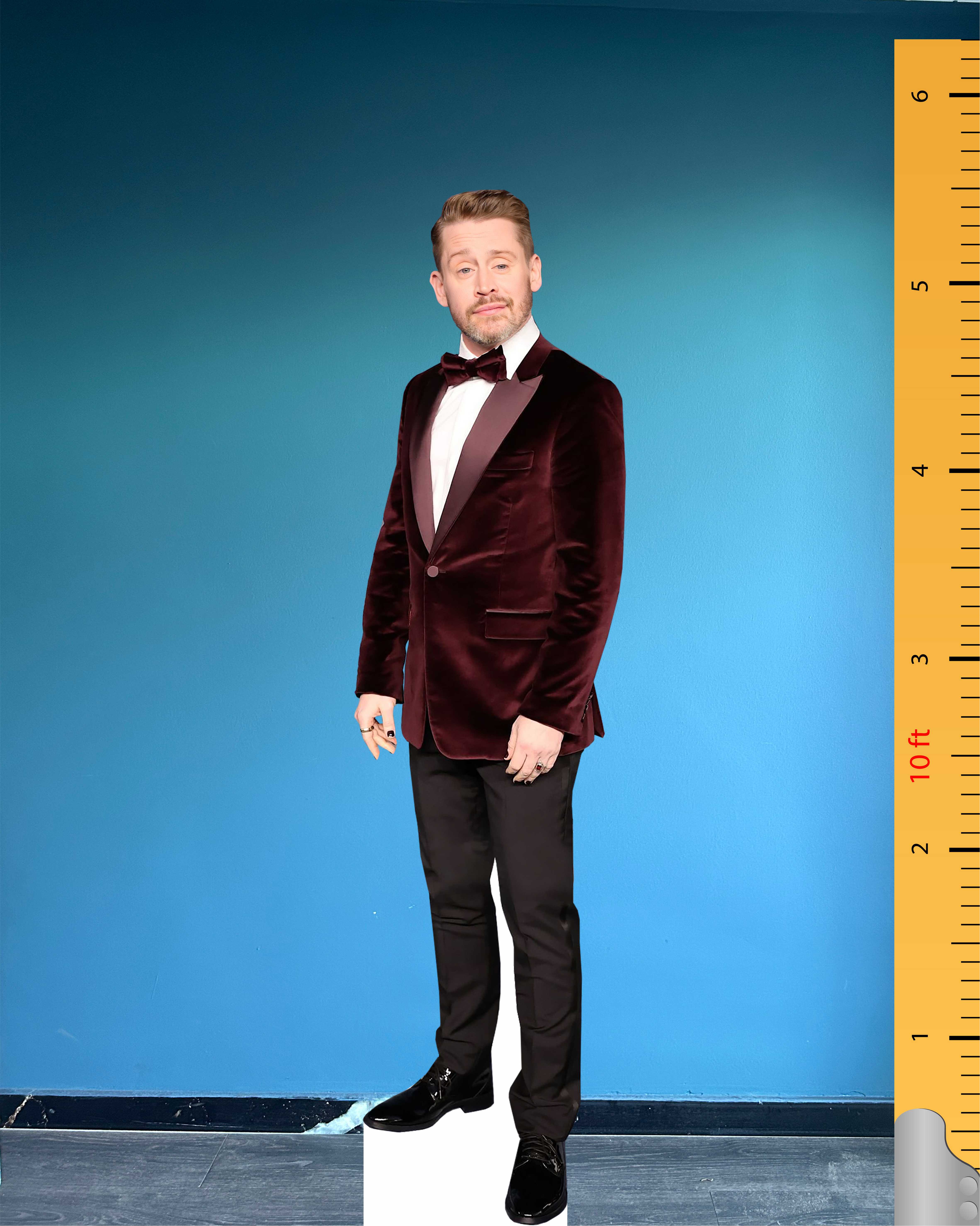 🎬Macaulay Culkin Life Size Cardboard Cutout – Academy Museum Gala Edition