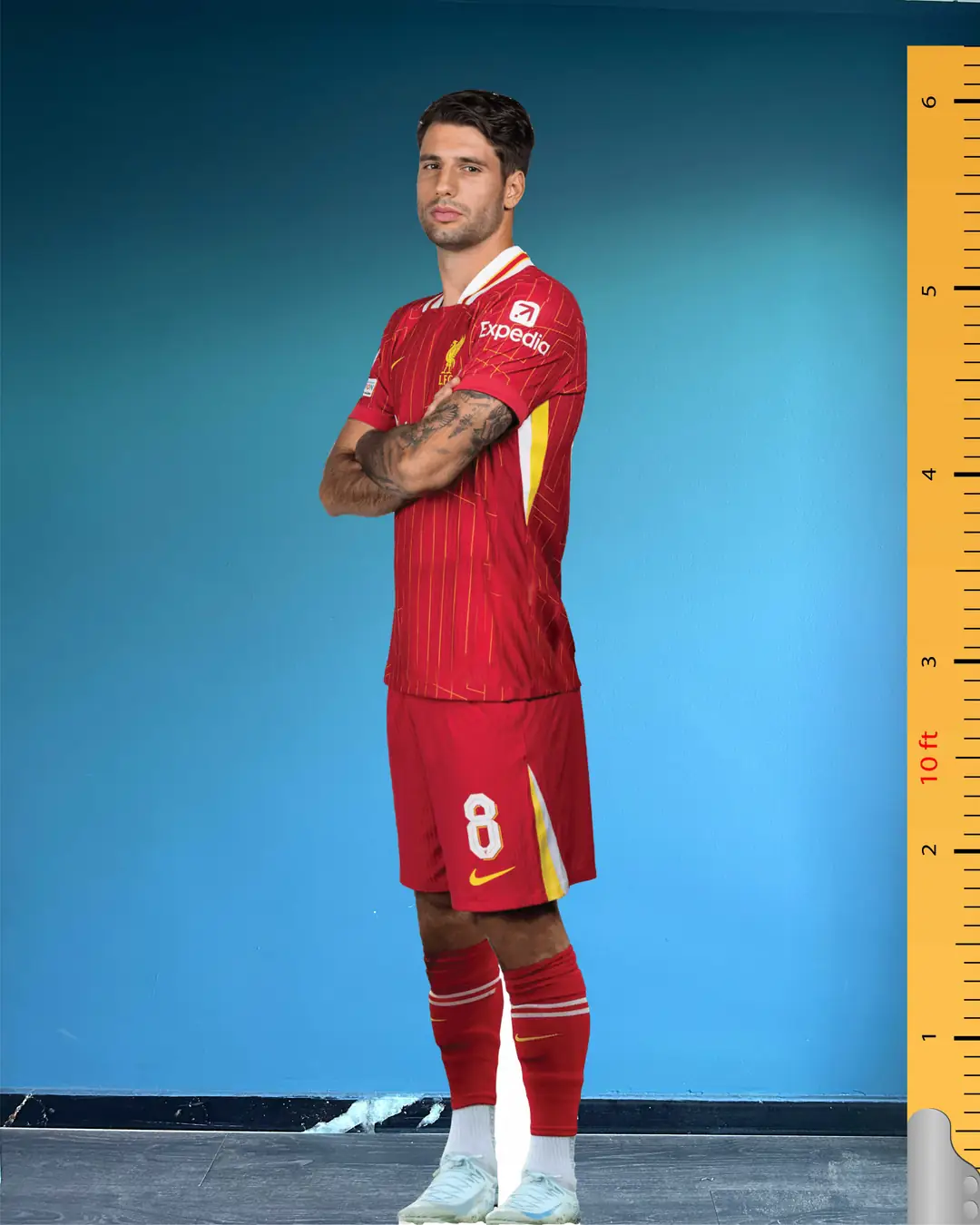 🔴 Dominik Szoboszlai Life-Size Cardboard Cutout Standee – Liverpool’s ...