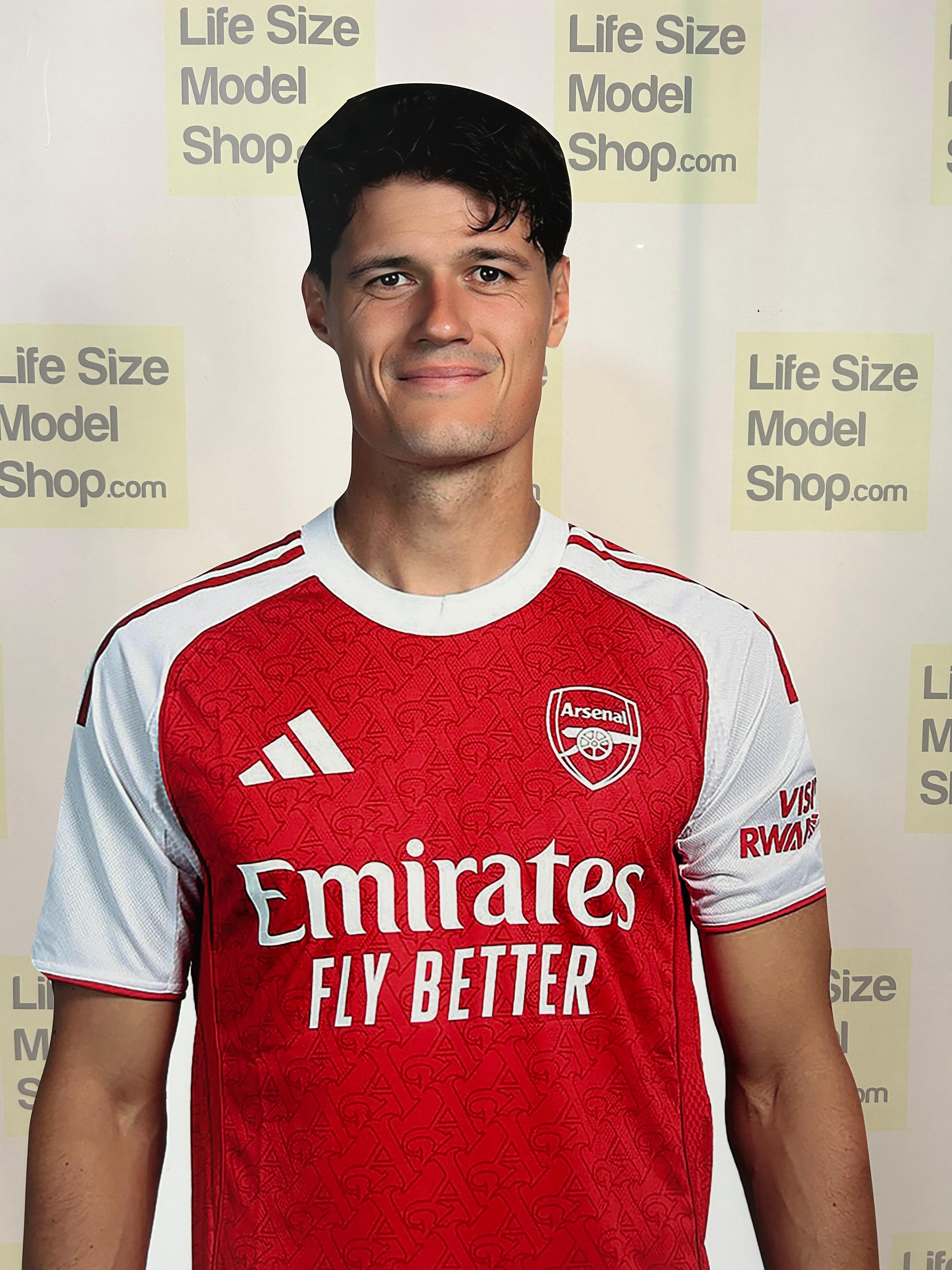 ⚽ Figura in cartone a grandezza naturale di Christian Nørgaard ...