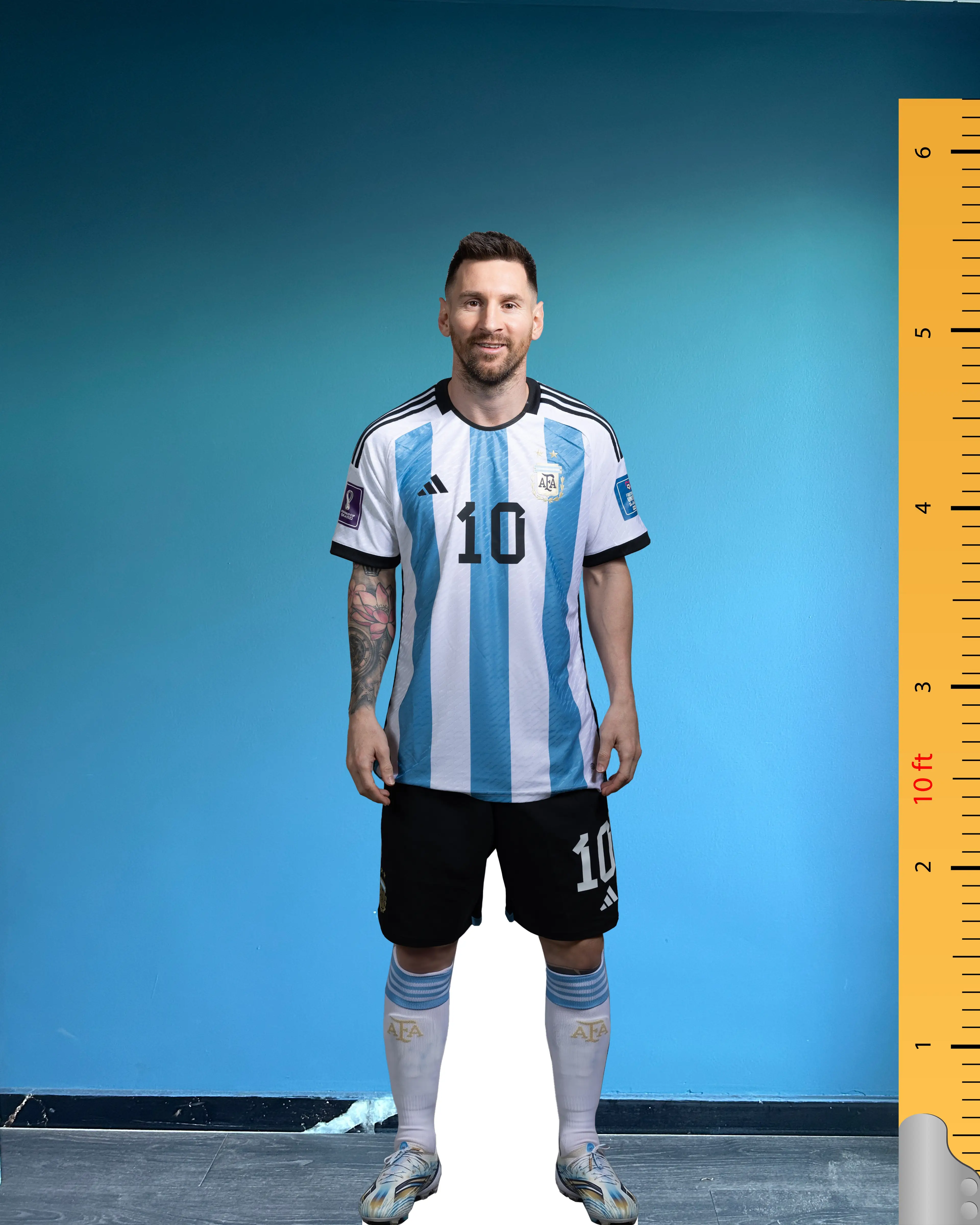 Lionel Messi Life Size Cardboard Cutout Model | 🇦🇷 Argentina National ...