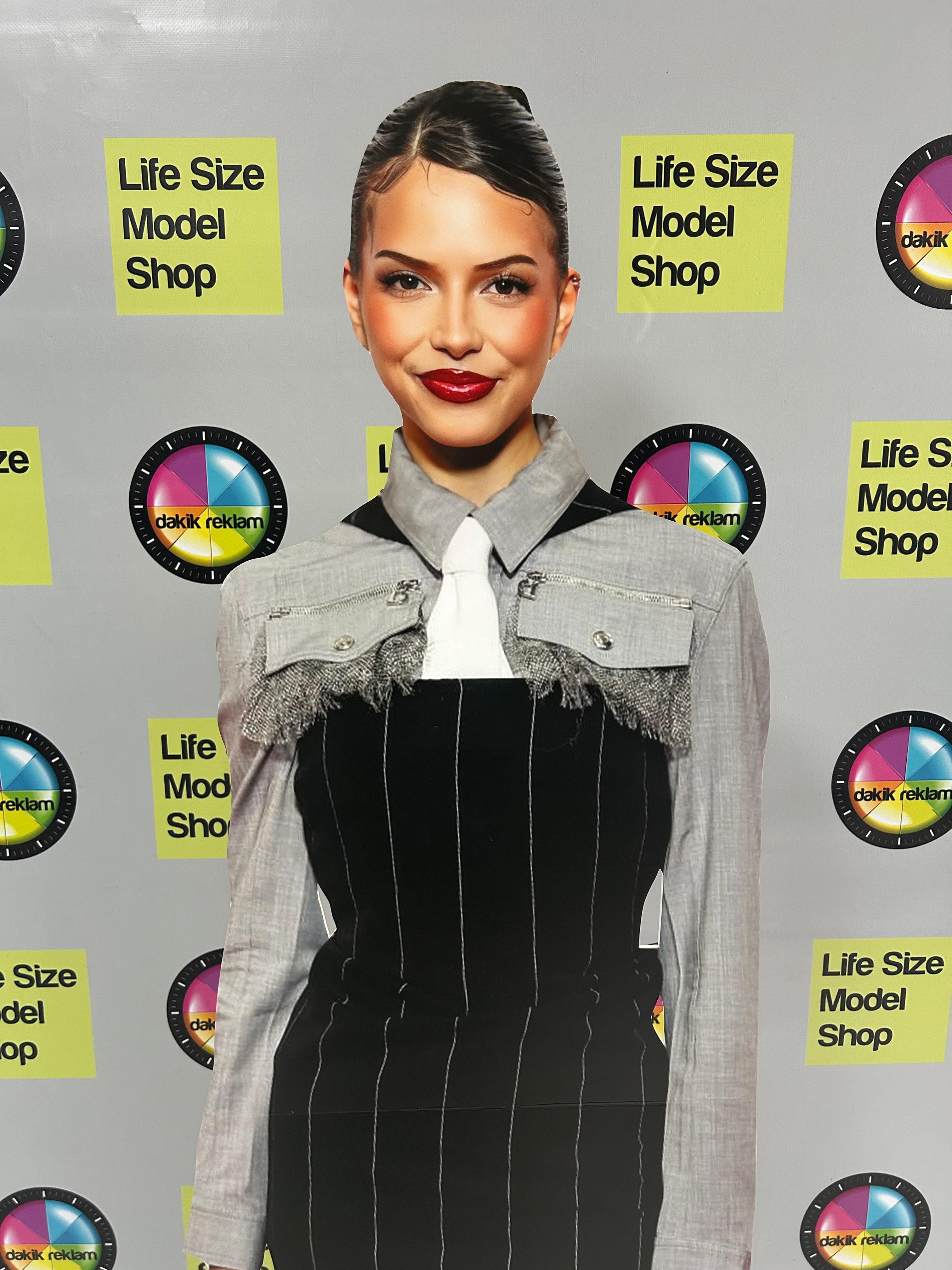 🎤 Nina Chuba Cardboard Cutout – Pop Star Power in Full Scale Life Size ...