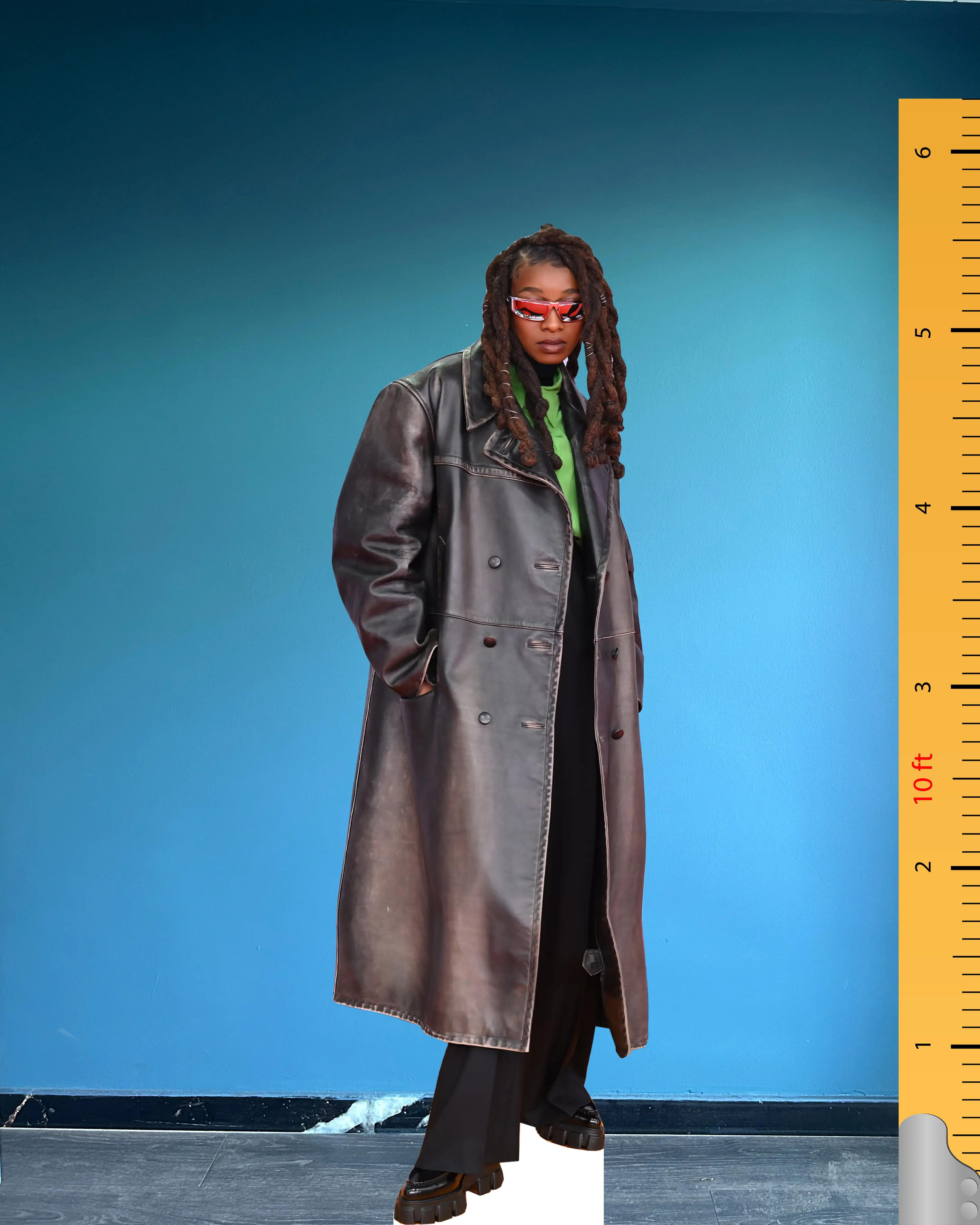 Little Simz Cardboard Cutout Life Size Standee Model - The BRIT Awards ...