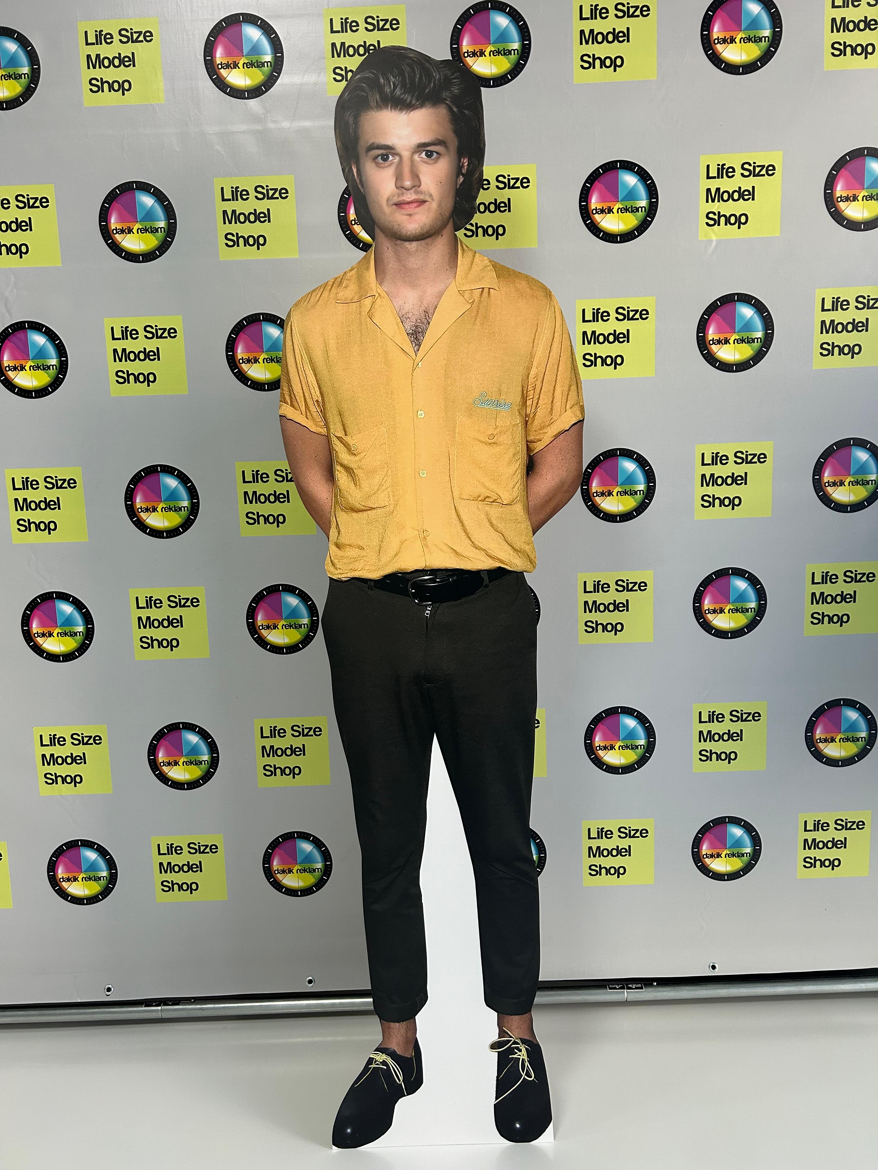 Steve Harrington Cardboard Cutout Model – Stranger Things Edition ...