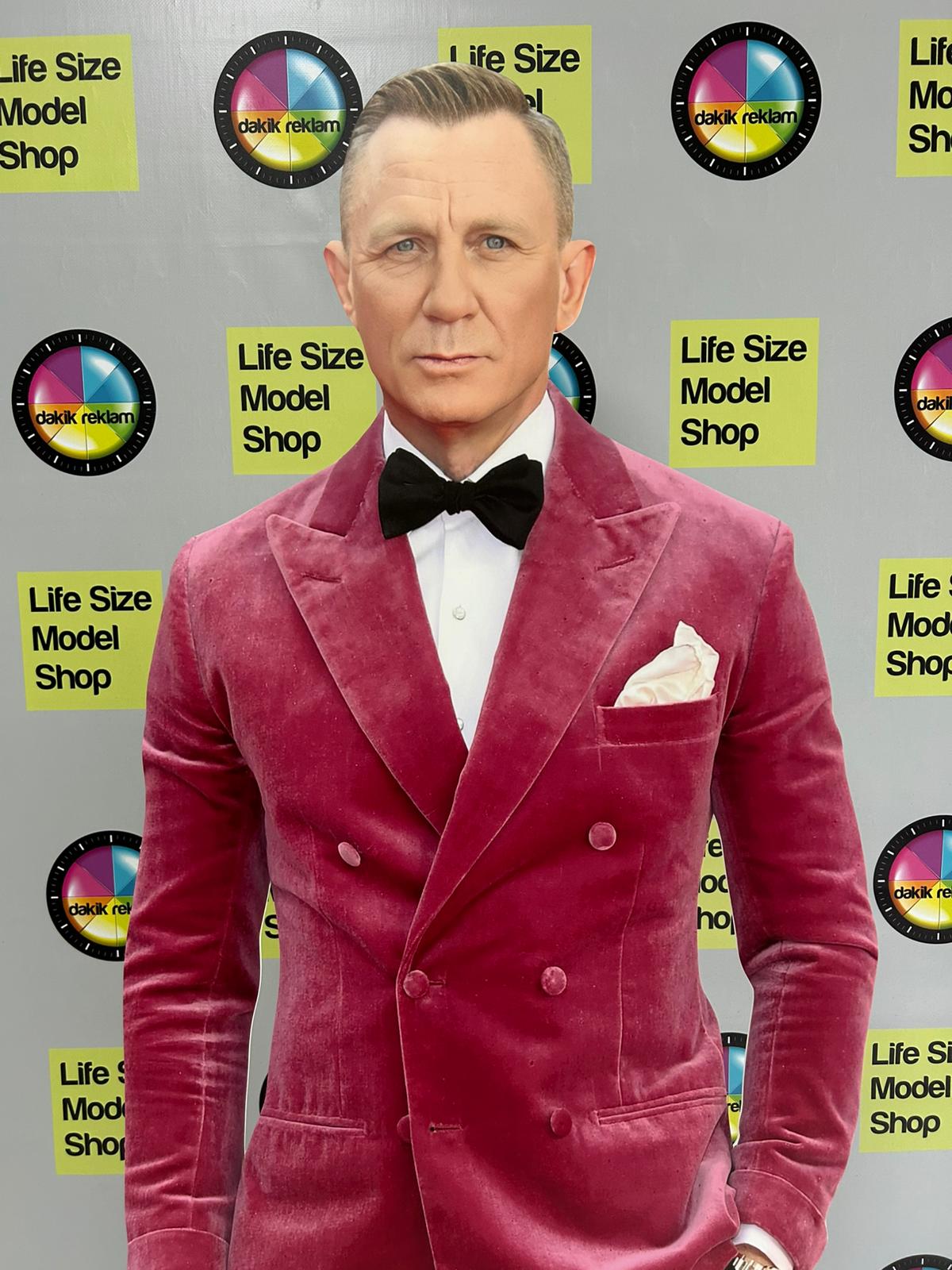 Daniel Craig Life Size Cardboard Cutout Model – Daniel Wroughton Craig ...