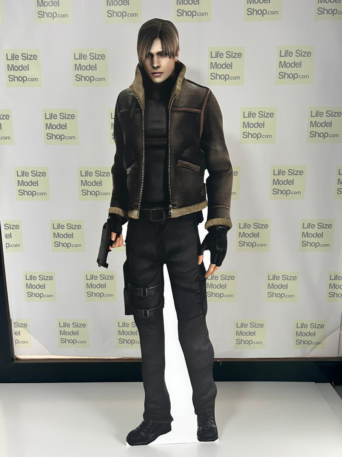 🧟‍♂️ Leon S. Kennedy Life Size Cardboard Cutout – Survival Horror Icon ...