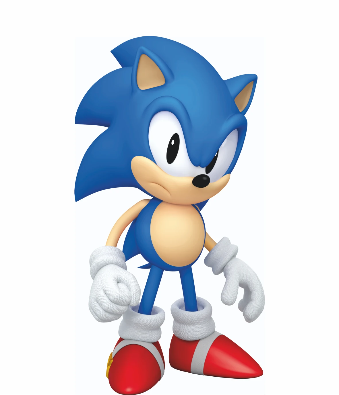 🌀 Sonic the Hedgehog / Plastik Model – Gerçek Boy Standee Figür