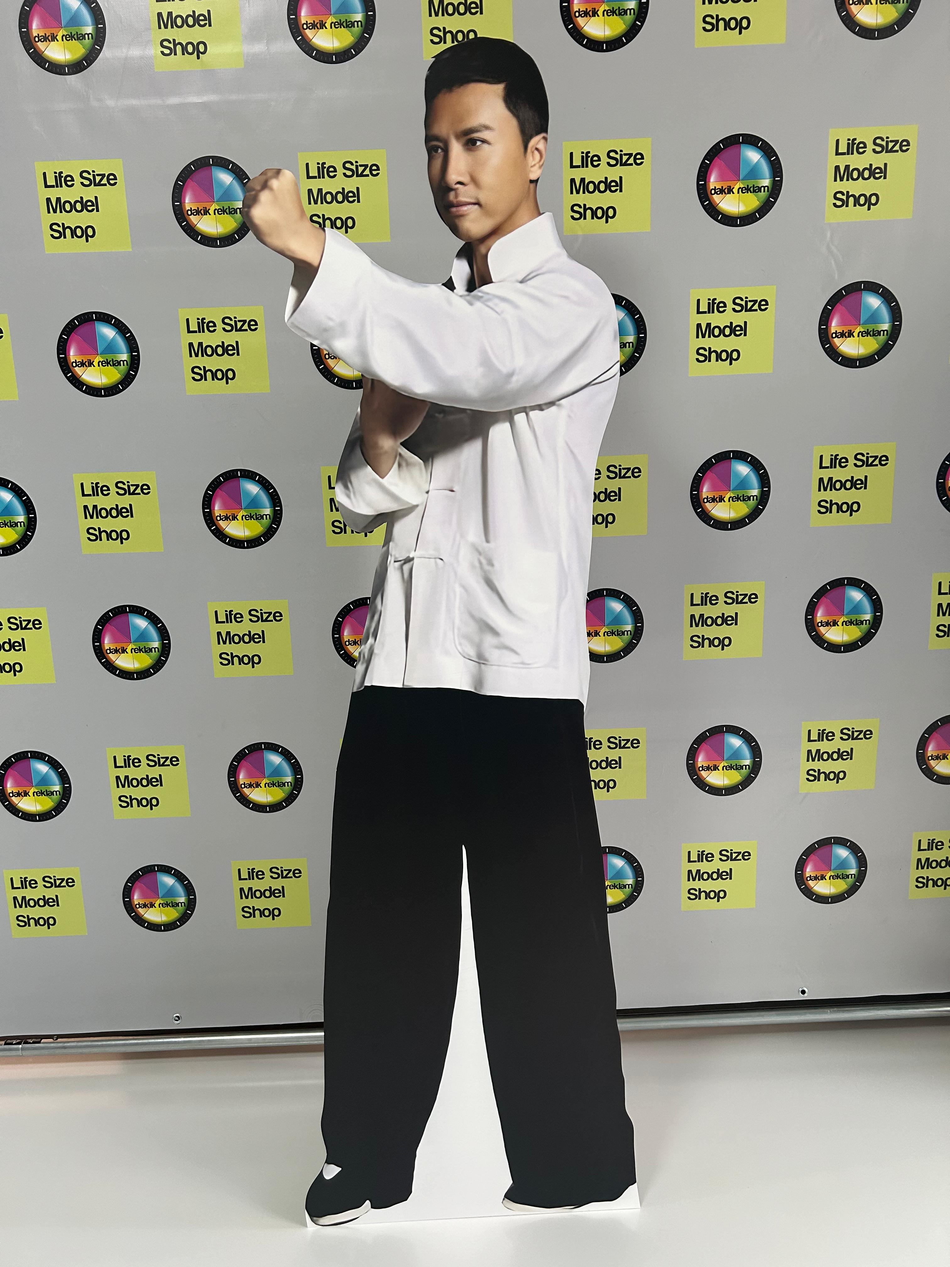 🥋 Donnie Yen (Ip Man) Cardboard Cutout – Hong Kong Life Size Cutout ...