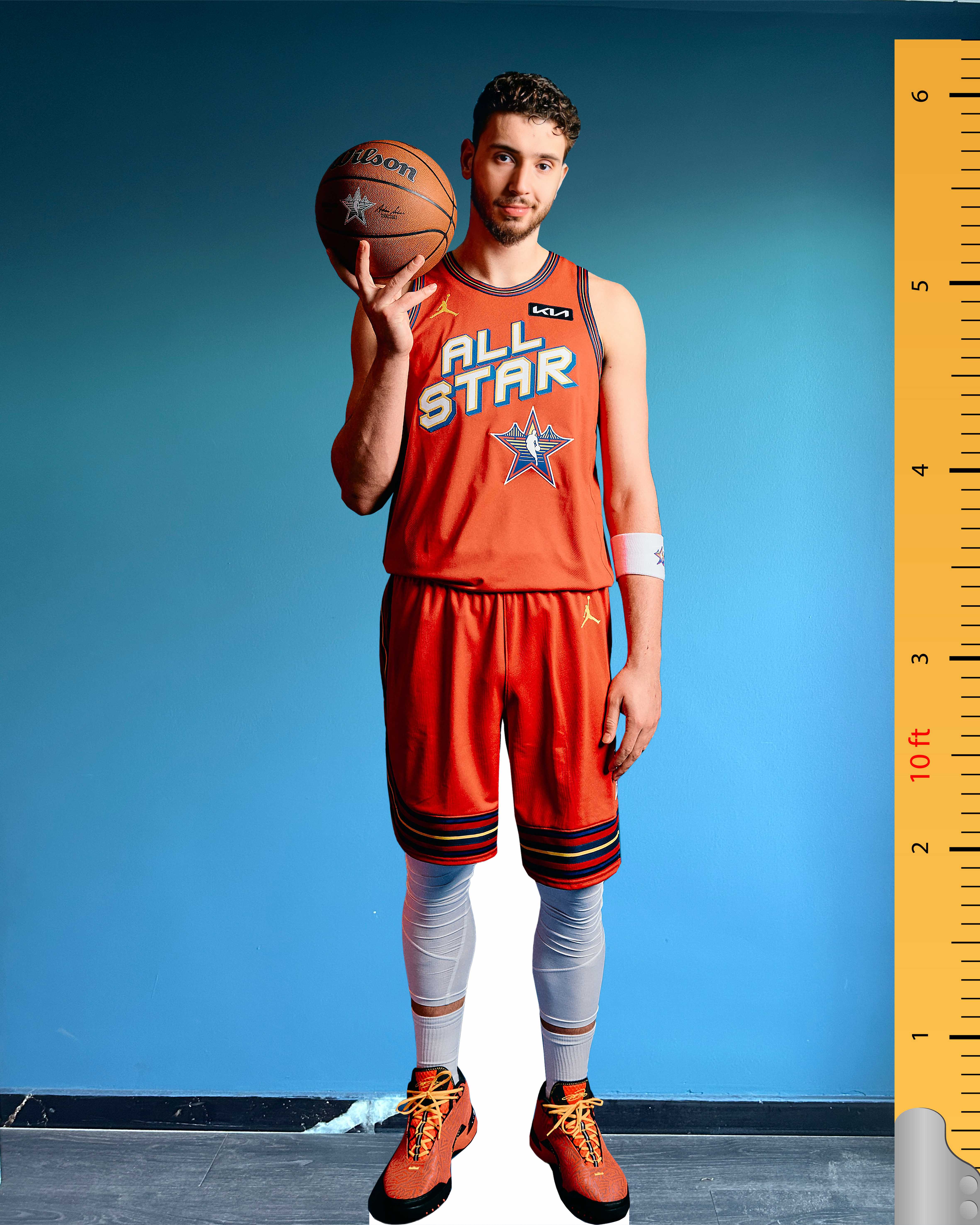 🏀 Alperen Şengün Cardboard Cutout Standee Model – NBA All‑Star ...