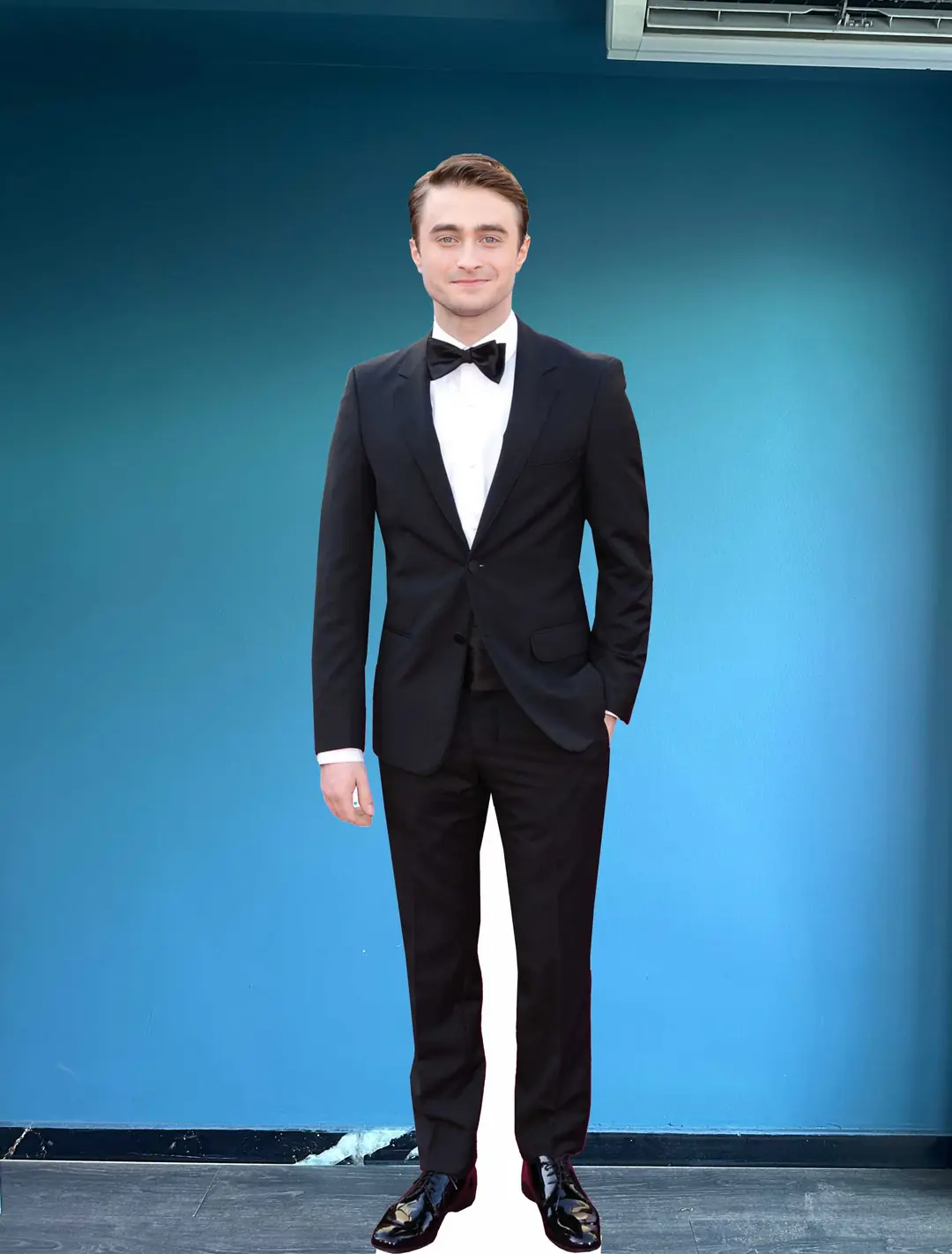 Modèle de découpe en carton de Daniel Radcliffe Daniel Radcliffe en ...