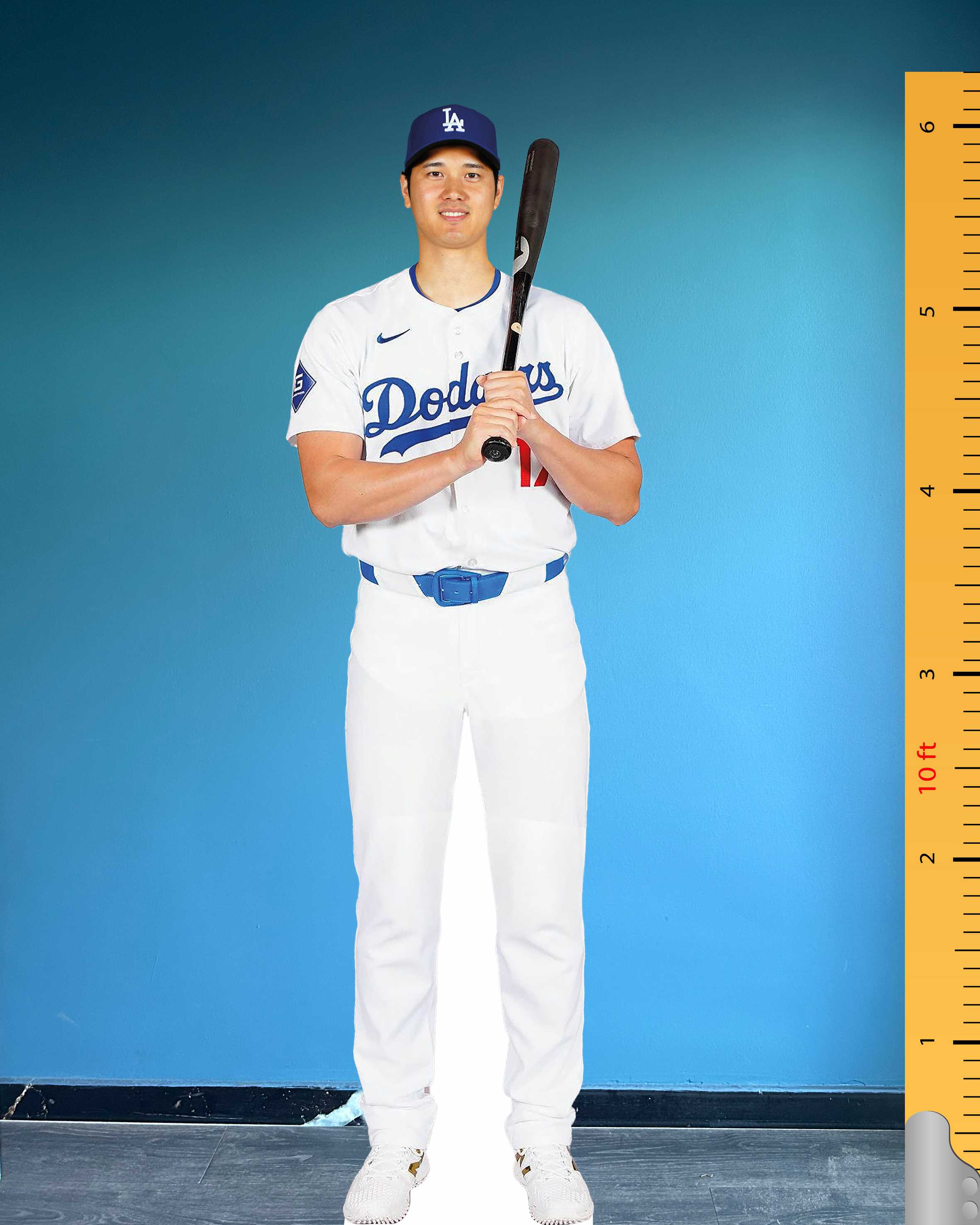 ⚾ Shohei Ohtani Life-Size Cardboard Cutout – Dual Threat Superstar ...
