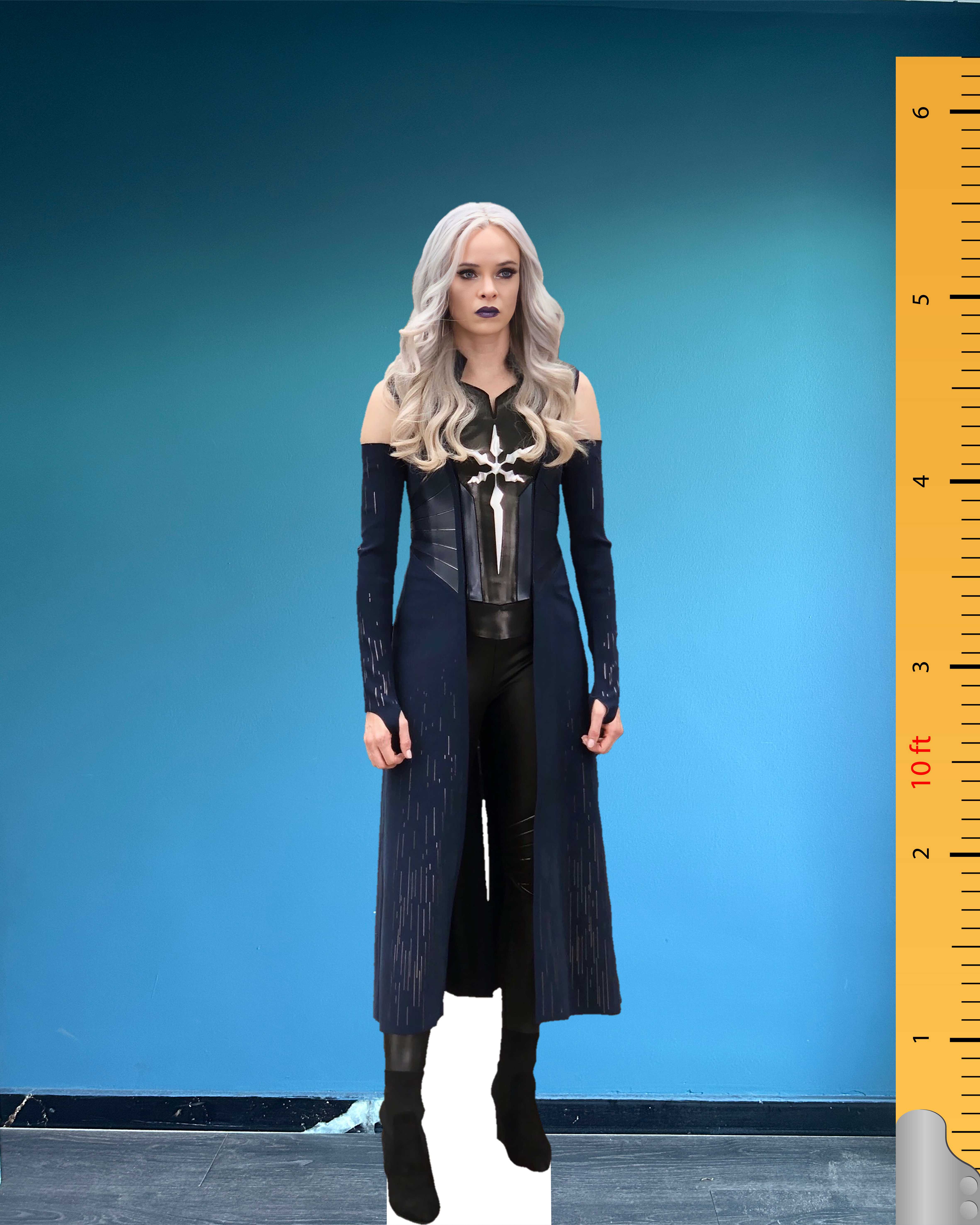 Killer Frost Cardboard Cutout Standee - DC Fictional Character Caitlin ...