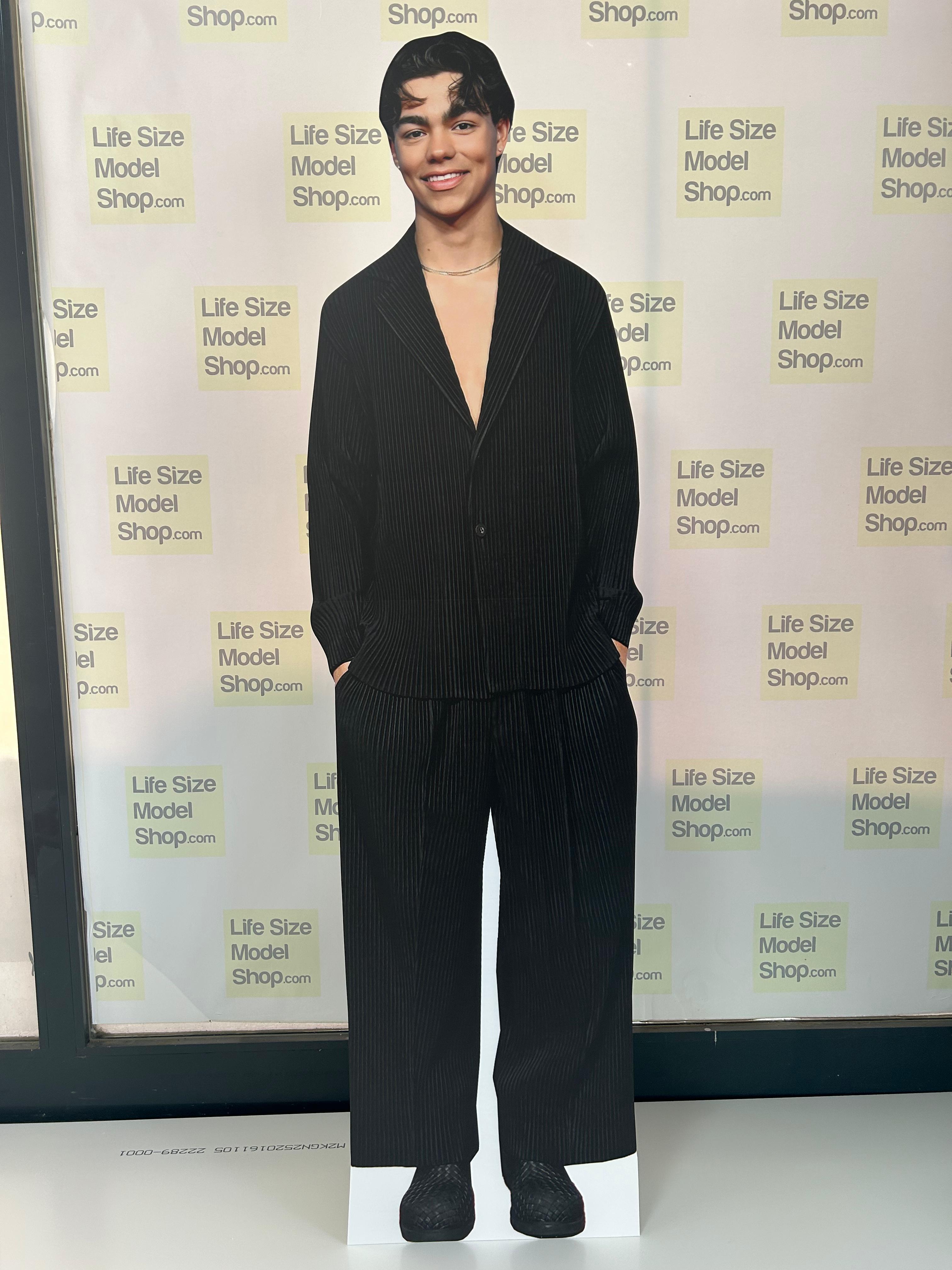 🌟 Malachi Barton Maketi Ayaklı 2 Boyutlu Tam Boy Plastik Maket