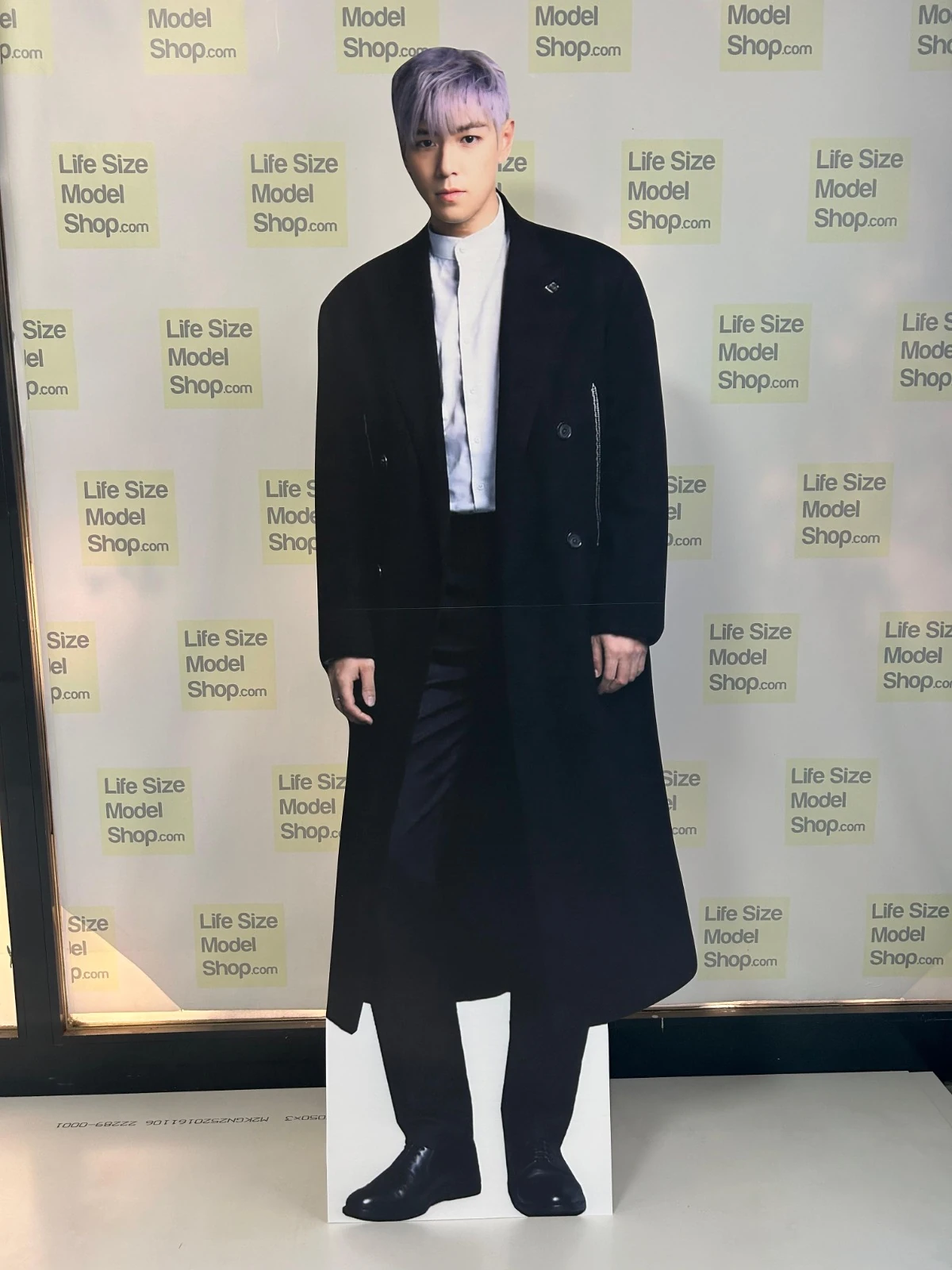 Choi Seung-hyun Cardboard Cutout - (T.O.P) Celebrity Star Cutouts