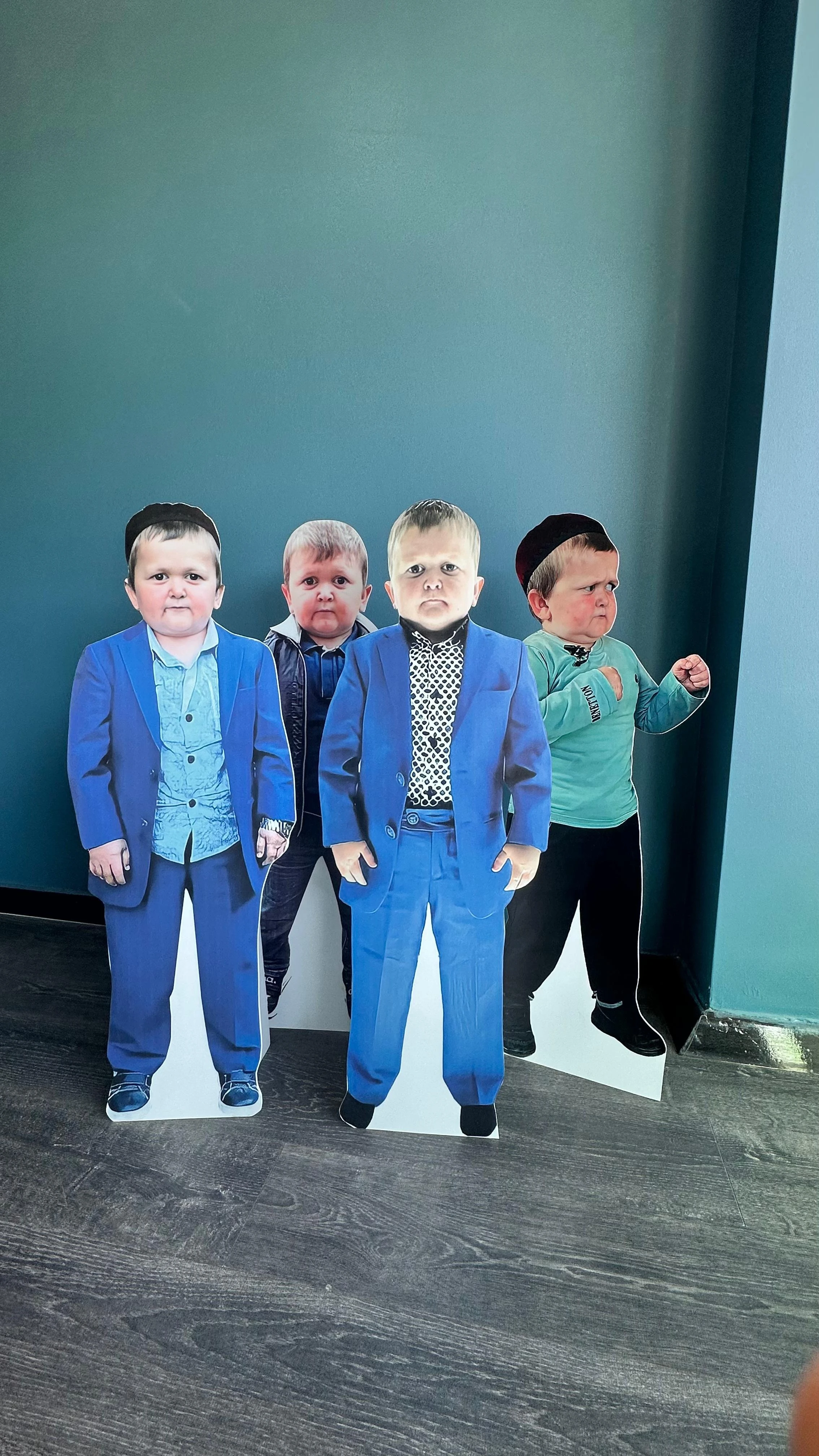 ⭐ Hasbulla Magomedov Cardboard Figure – Celebrity Life-Size Standee