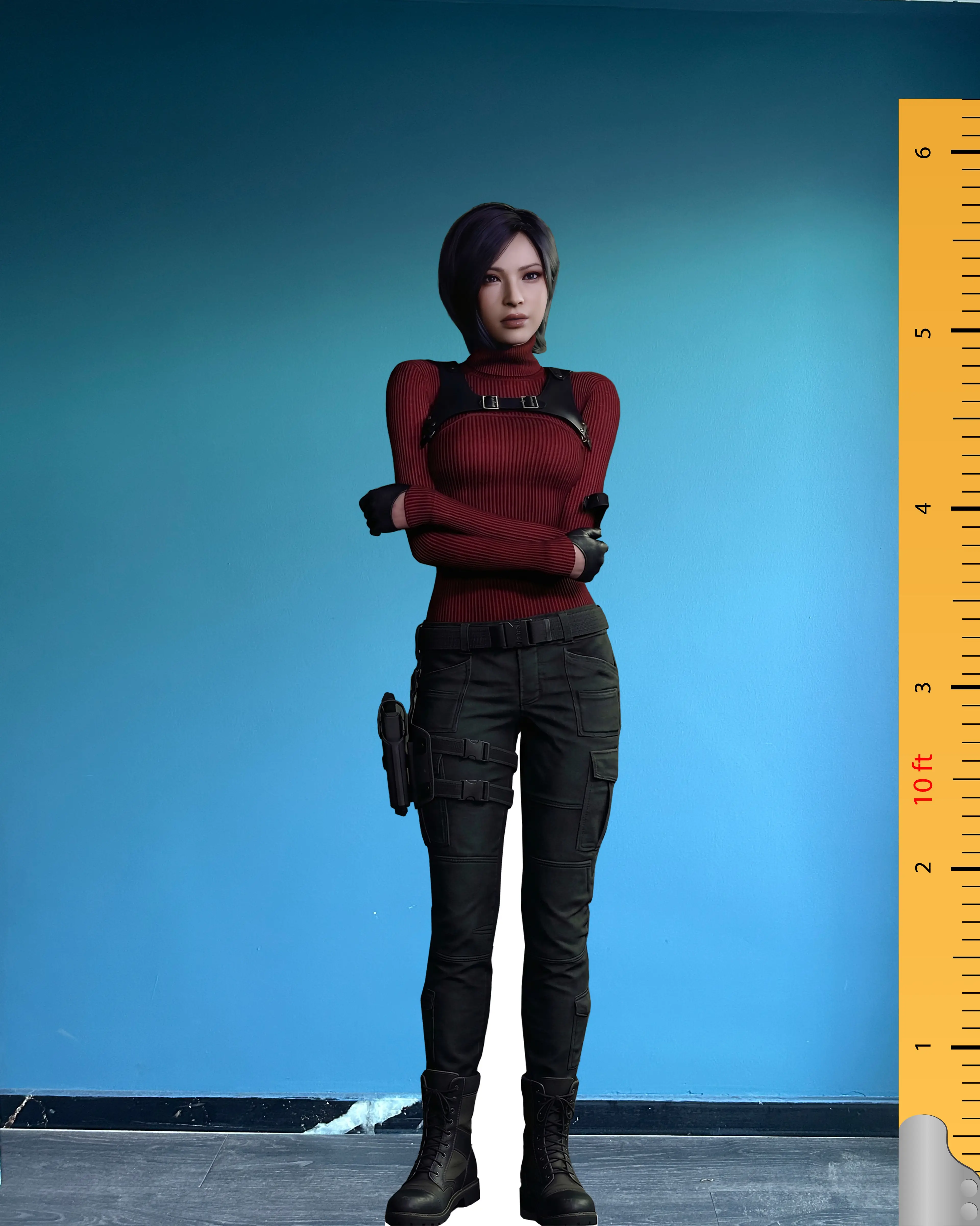 Ada Wong Life Size Cardboard Cutout Model | Resident Evil Character ...