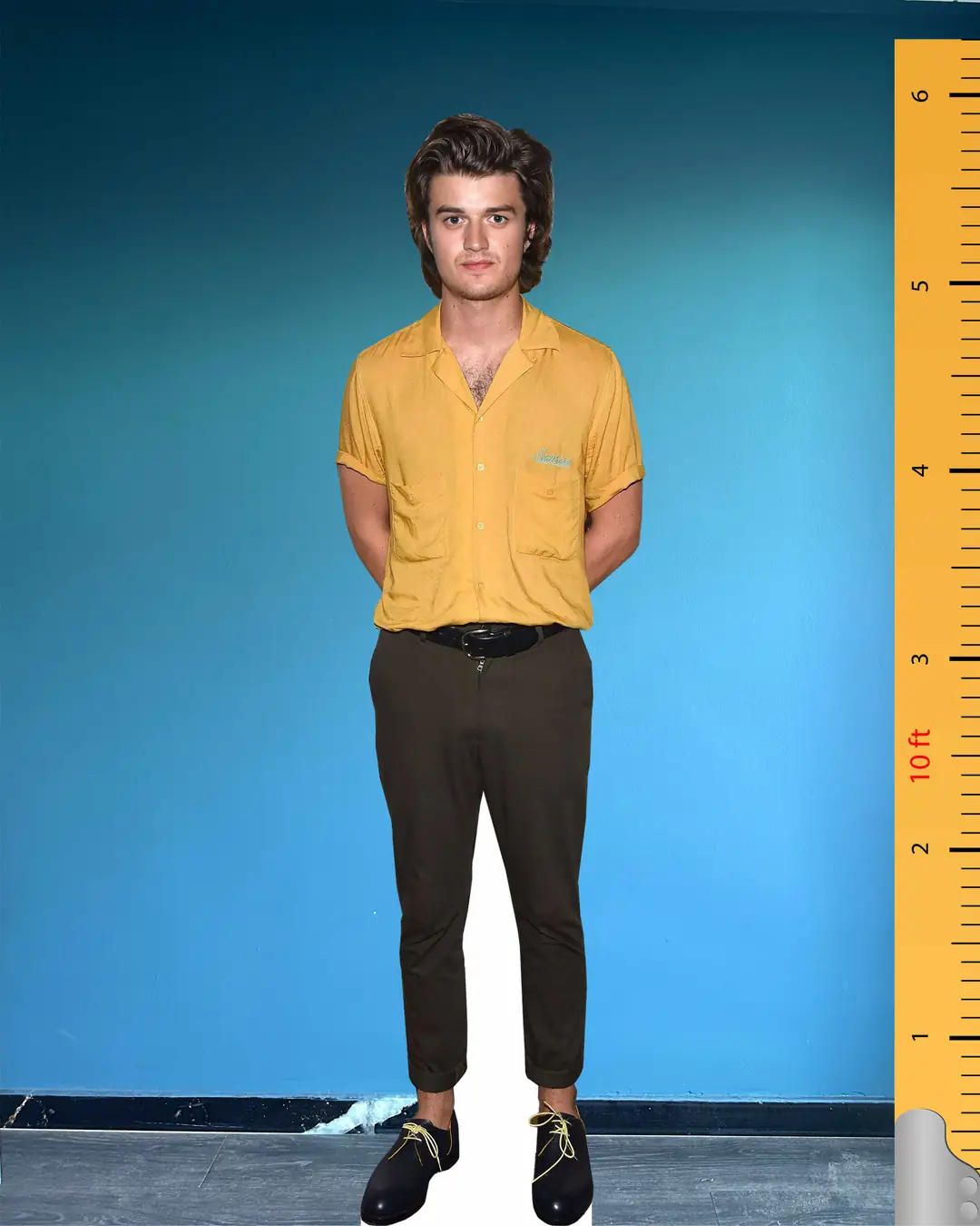 🌟 Steve Harrington Kartonnen Standee Model – Stranger Things Edition ...