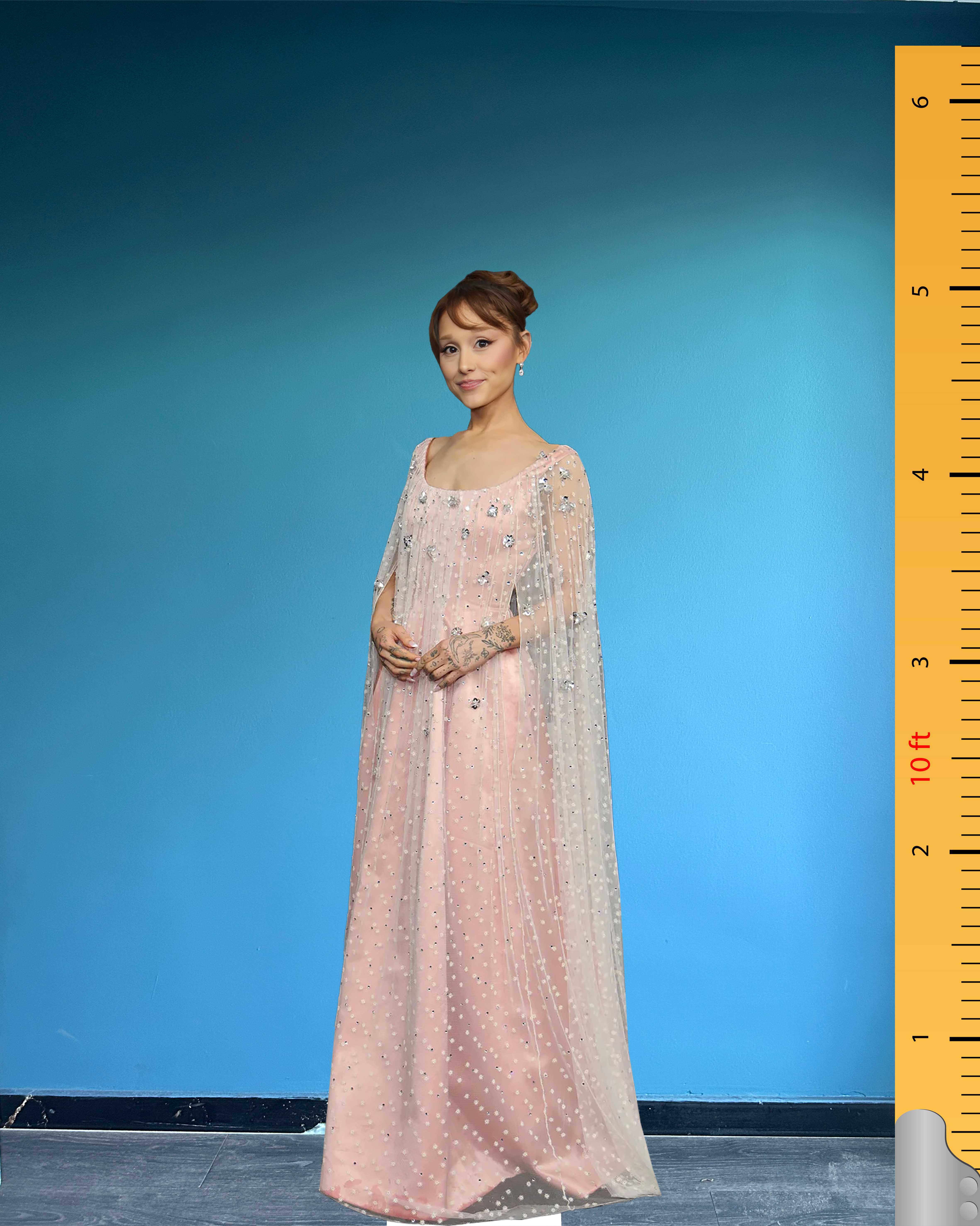 🌟 Sagoma in cartone di Ariana Grande – Edizione 2026 Critics Choice ...