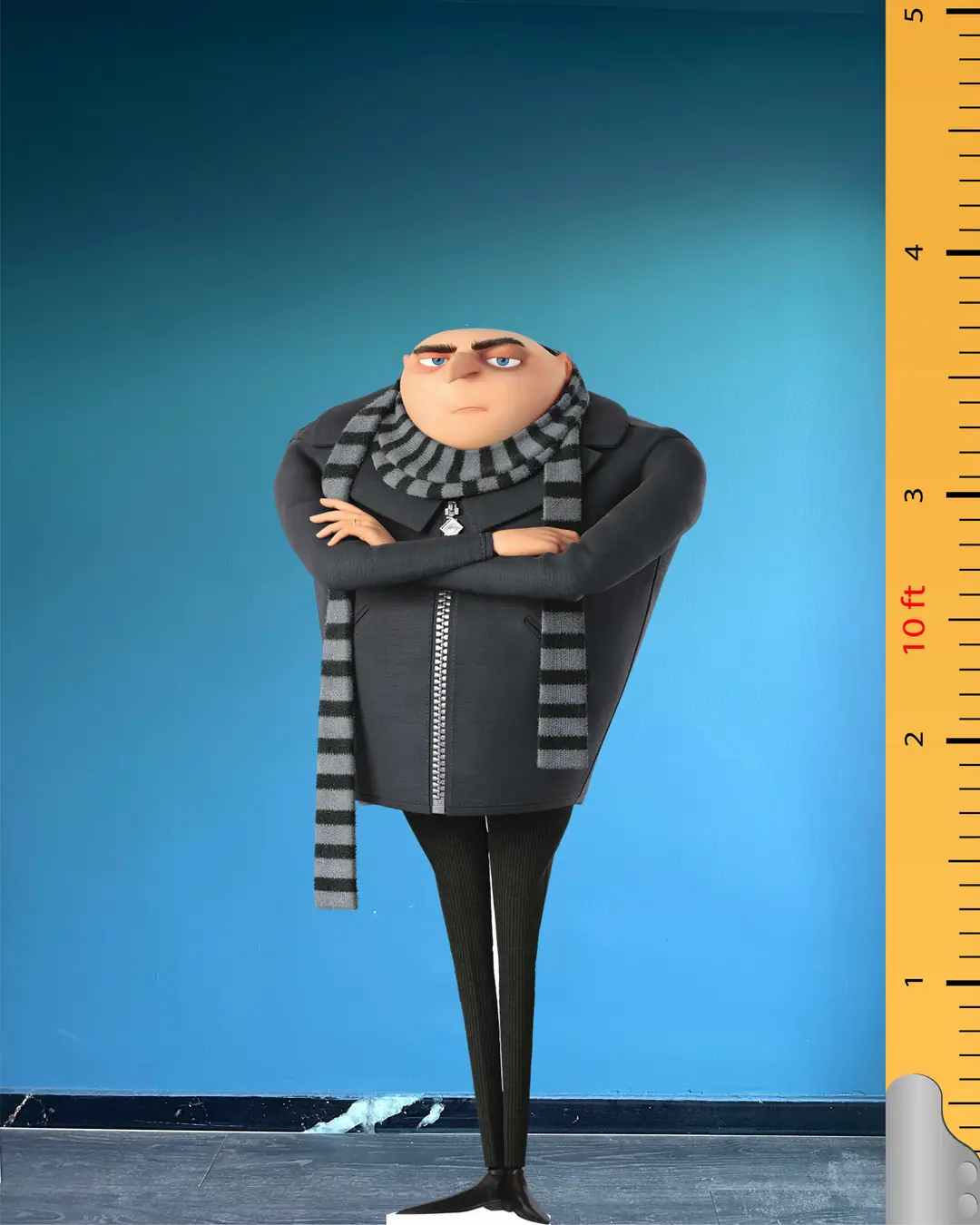 Gru Despicable Me Gru Kartonnen Uitknipmodel Fictief Karakter Plastic ...