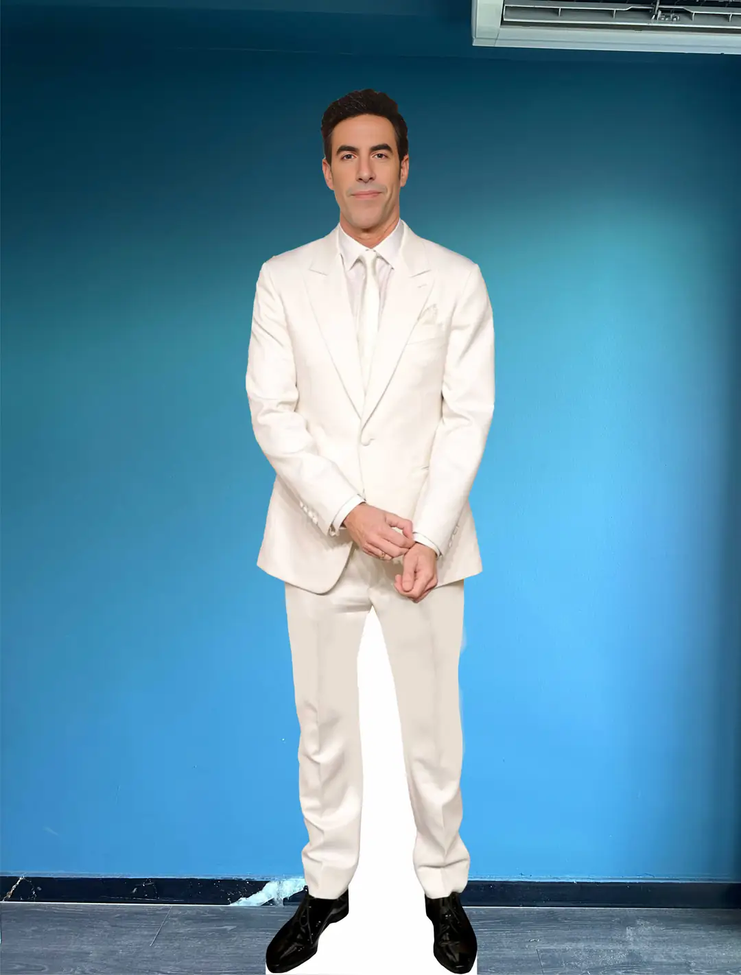 🎭 Sacha Baron Cohen Cardboard Cutout Figure – "Noam" Themed Life-Size ...