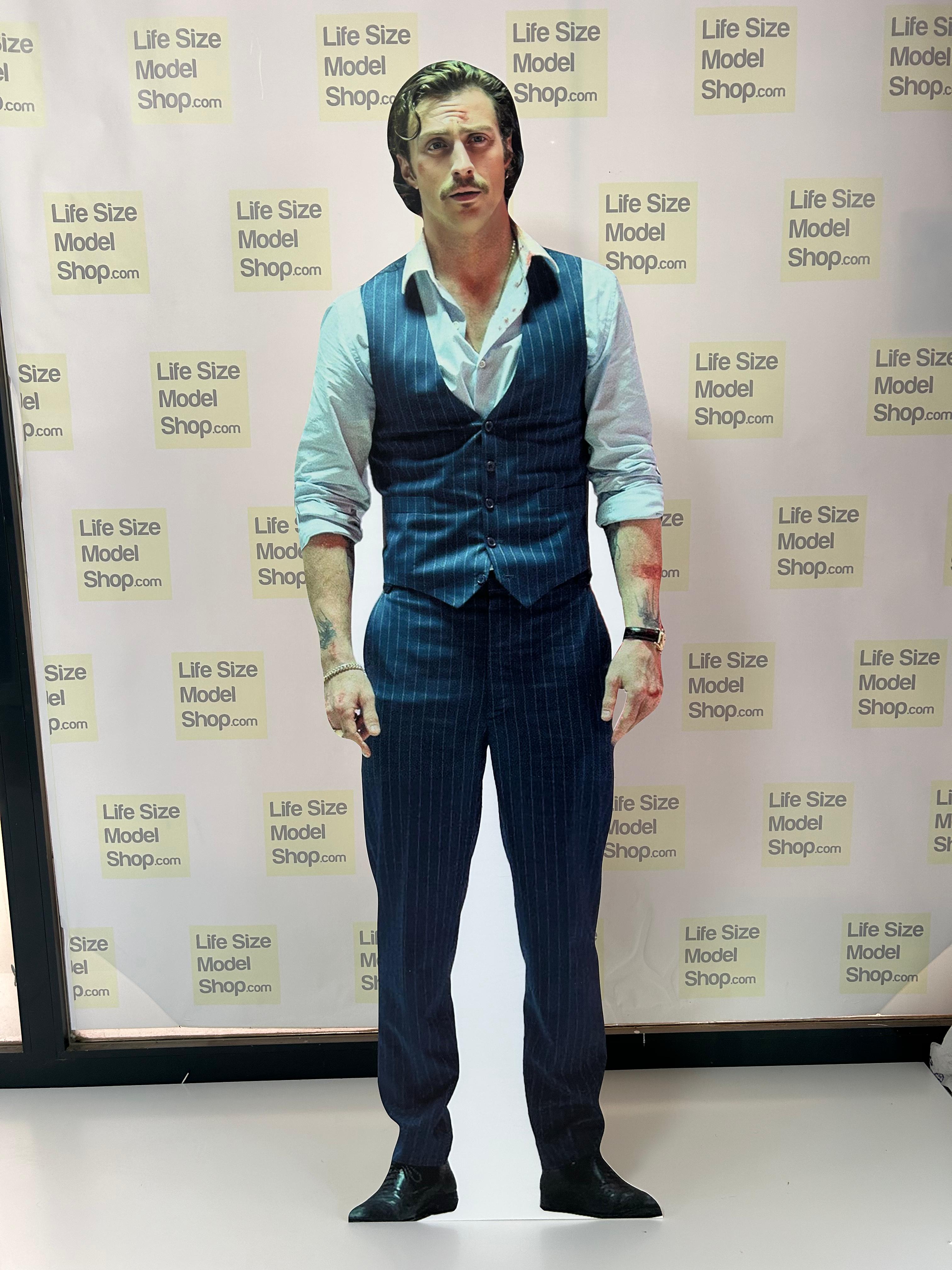 🎬Aaron Taylor Johnson Cardboard Cutout Figure – Tangerine Bullet Train ...