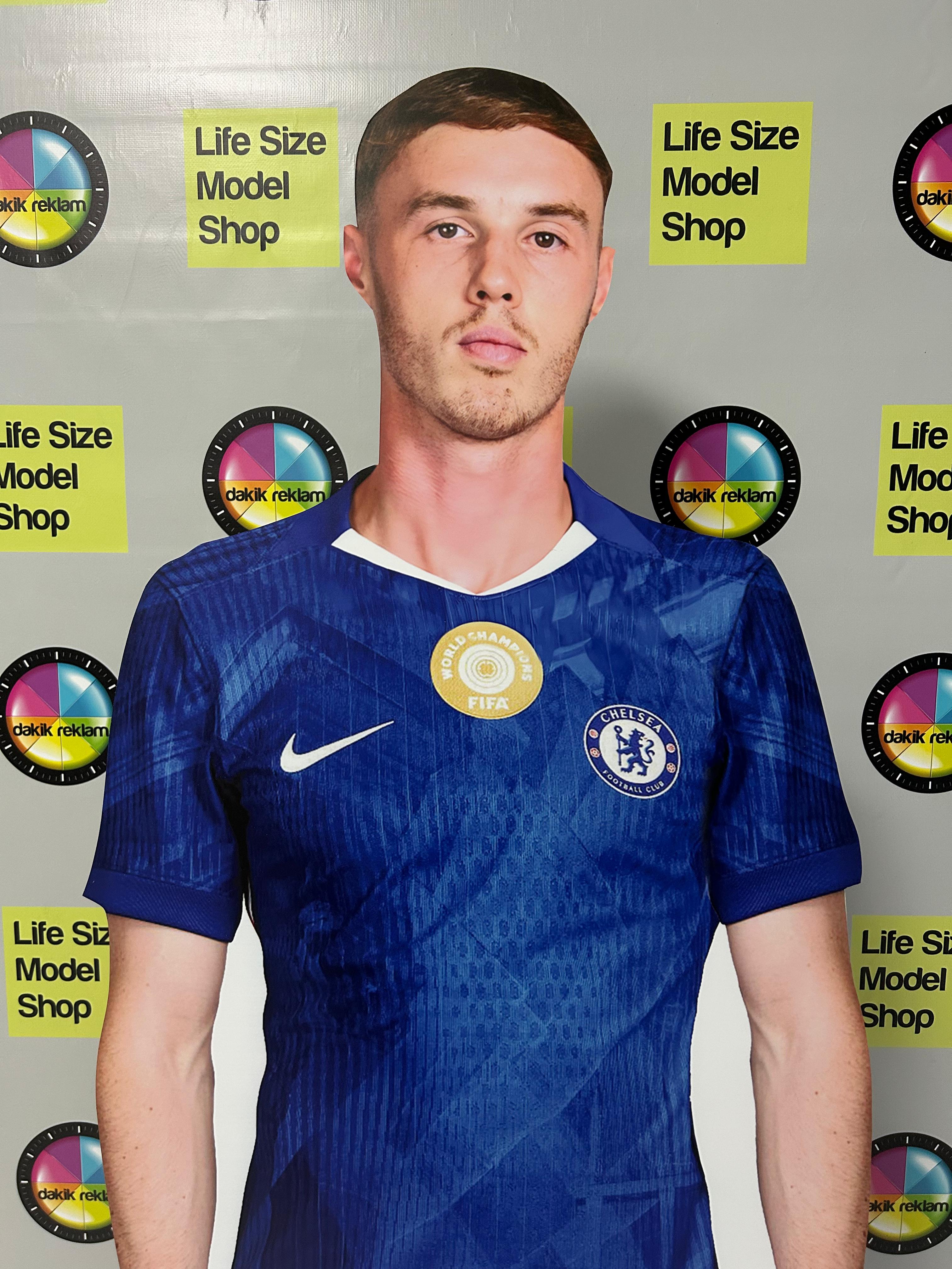 Cole Palmer Cardboard Cutout – Life Size Cutout Standee Chelsea FC ...