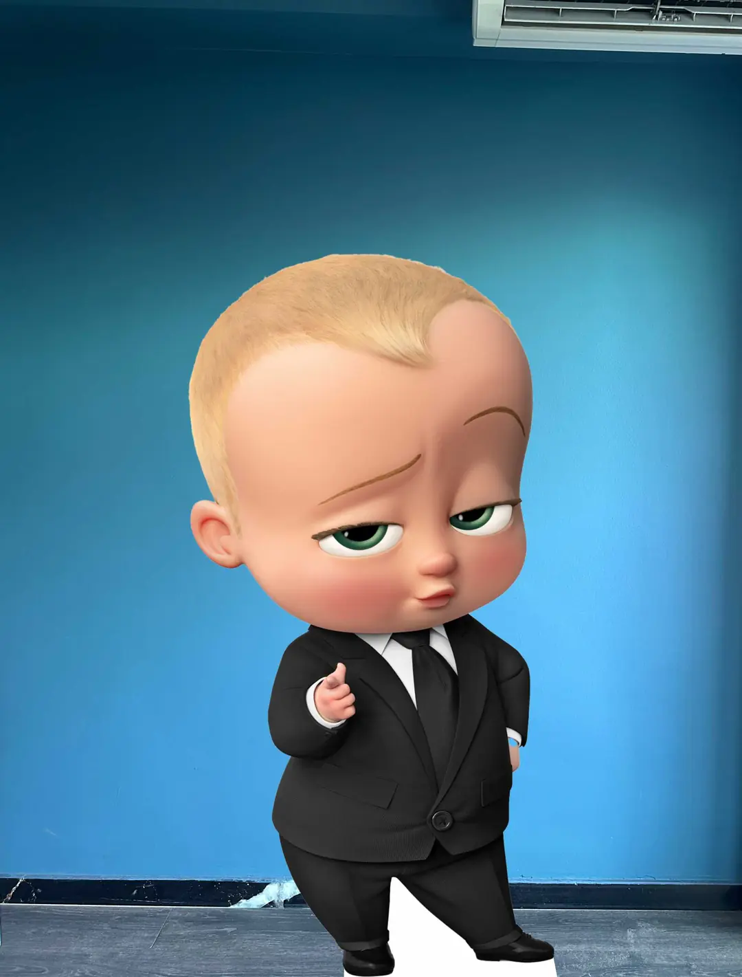 👶The Boss Baby Cardboard Cutout Model – Life-Size Standee Figure