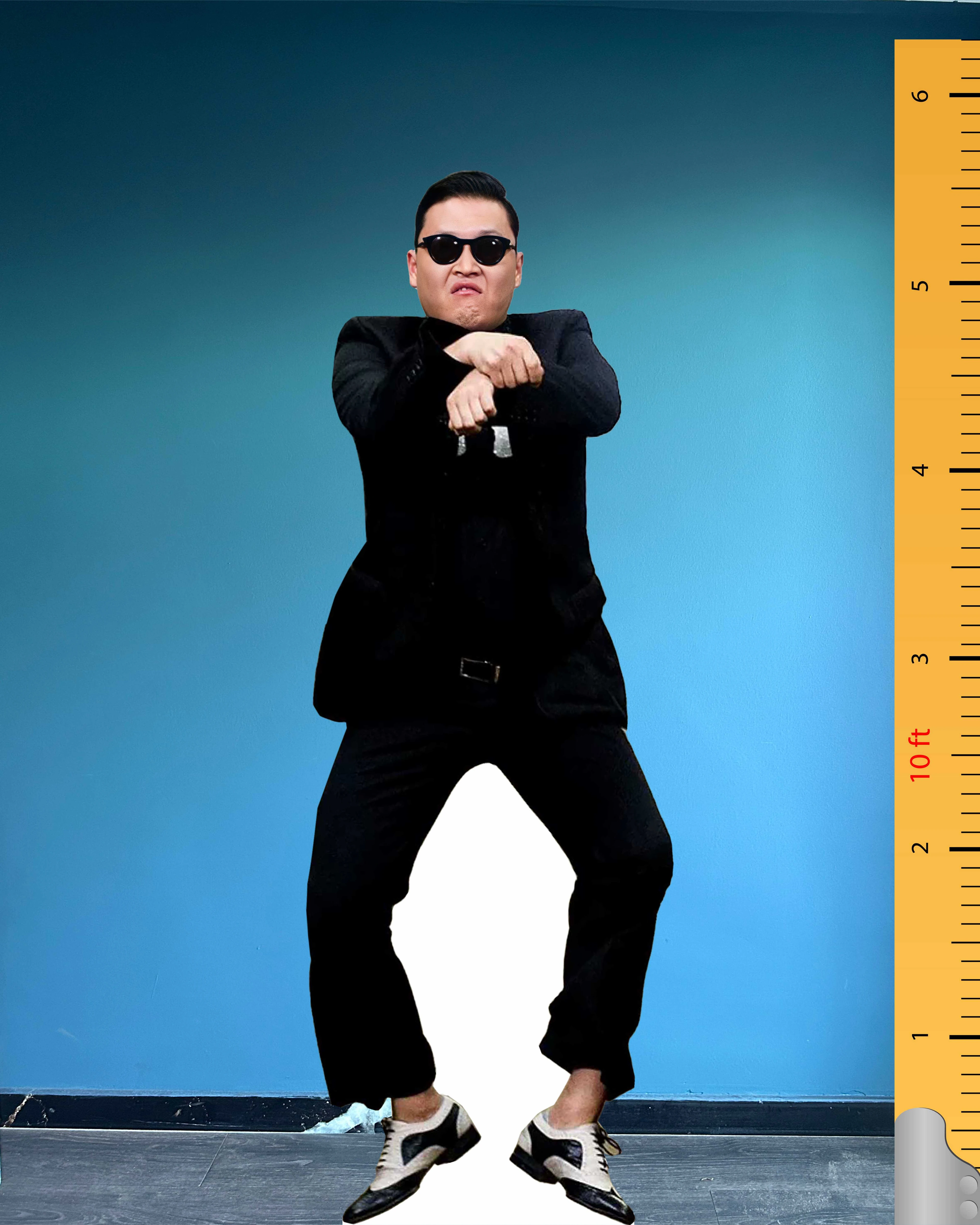 🎤 Park Jae-Sang Cardboard Cutout Model Standee - Korean Singer PSY ...