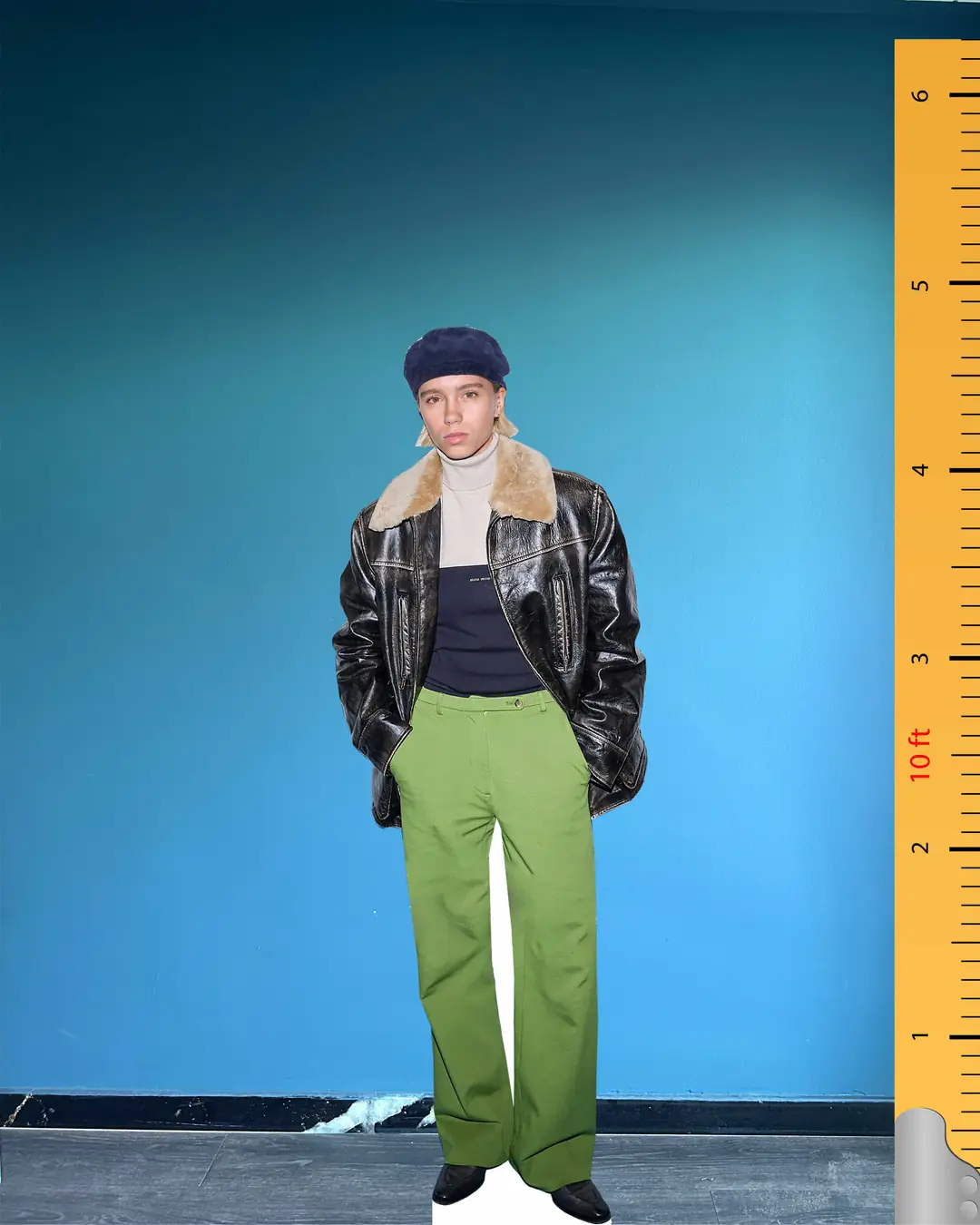 🌟 Lena Mantler levensgrote kartonnen display – Miutine Launch Dinner ...