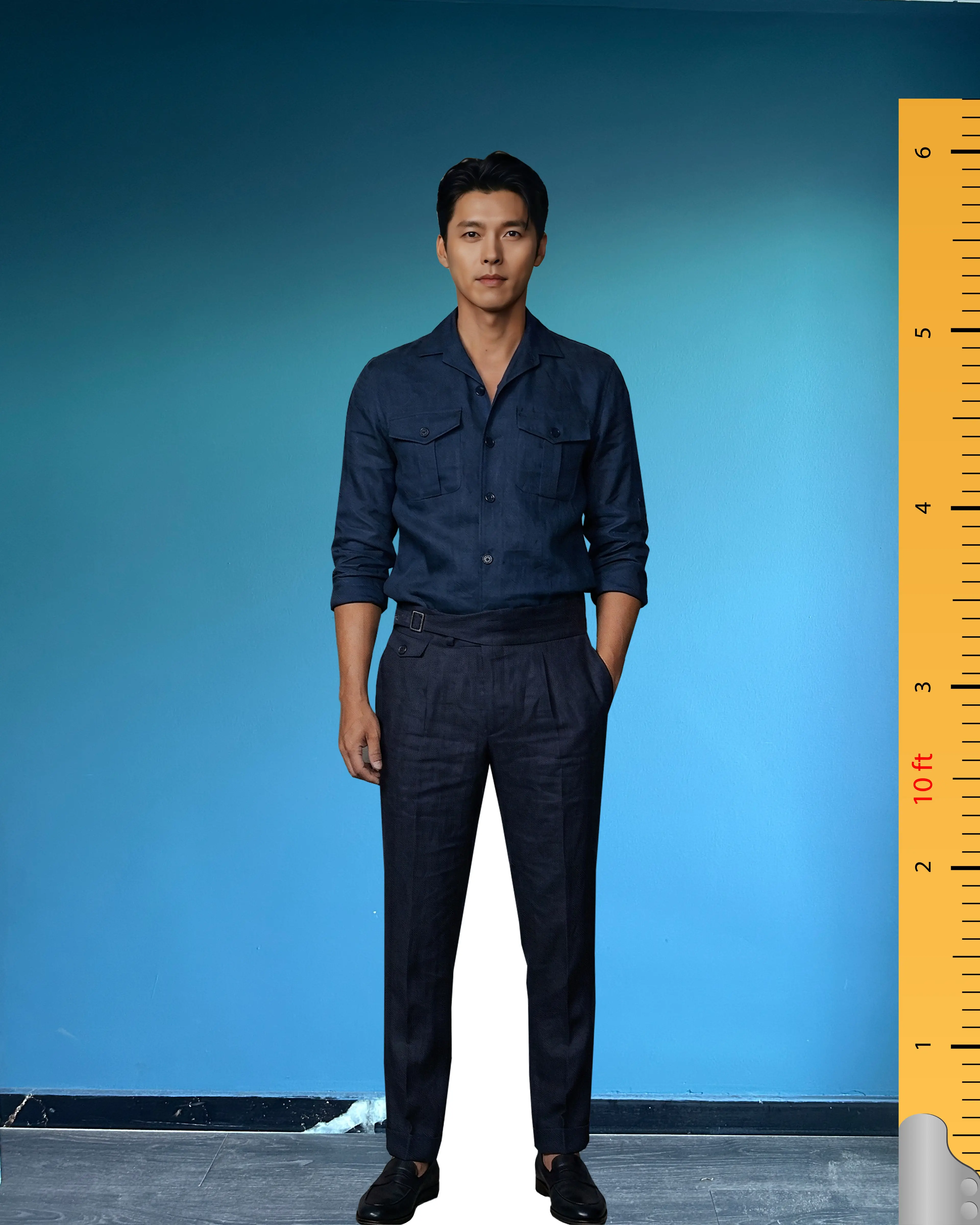 Hyun Bin Life Size Cardboard Cutout Model | 🇰🇷 South Korean Icon ...