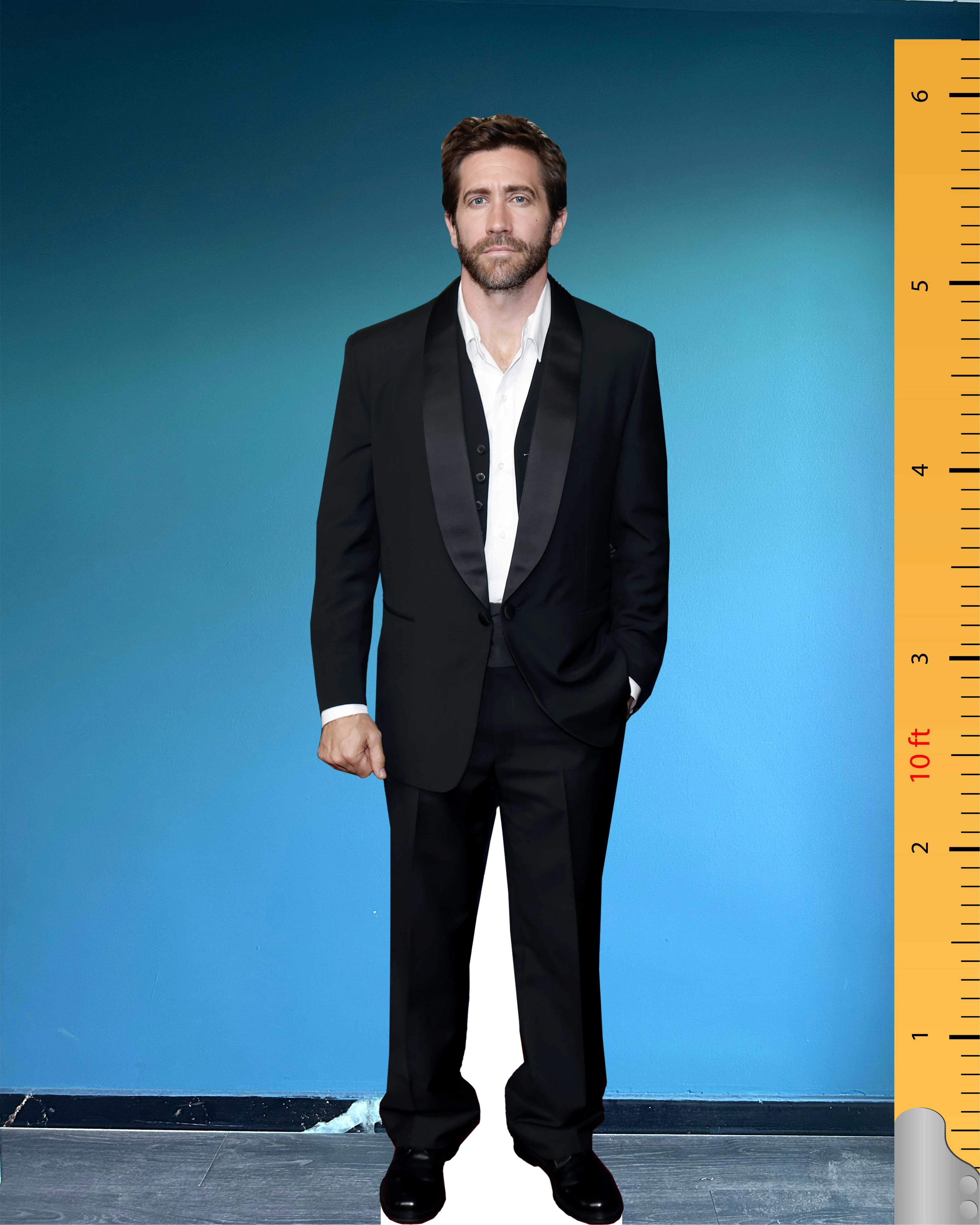 🌟 Jake Gyllenhaal Life Size Cardboard Cutout – 77th Emmy Awards ...