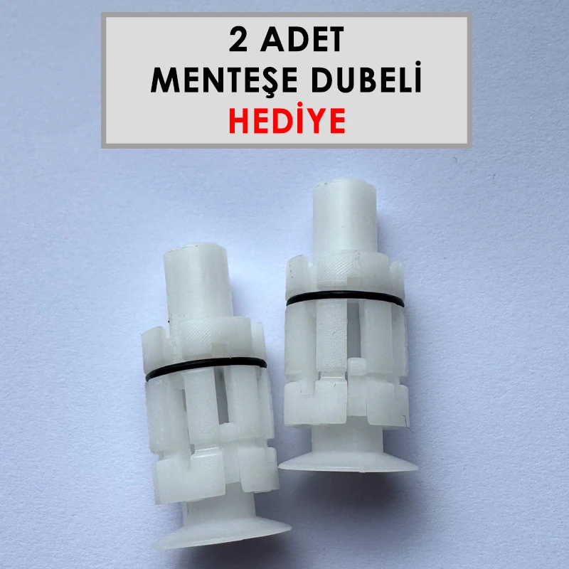 Serel Standart Klozet Kapak Menteşe Seti