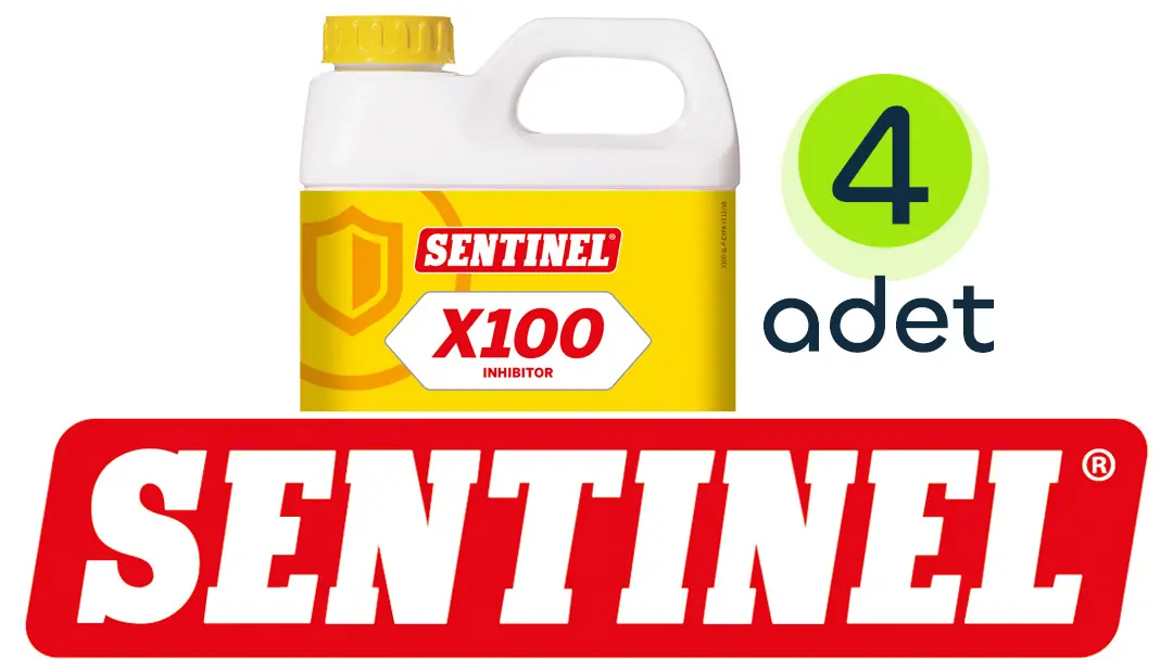 Sentinel X100 Kombi, Radyatör (Petek), Yerden Isıtma Koruyucu Kimyasalı ...