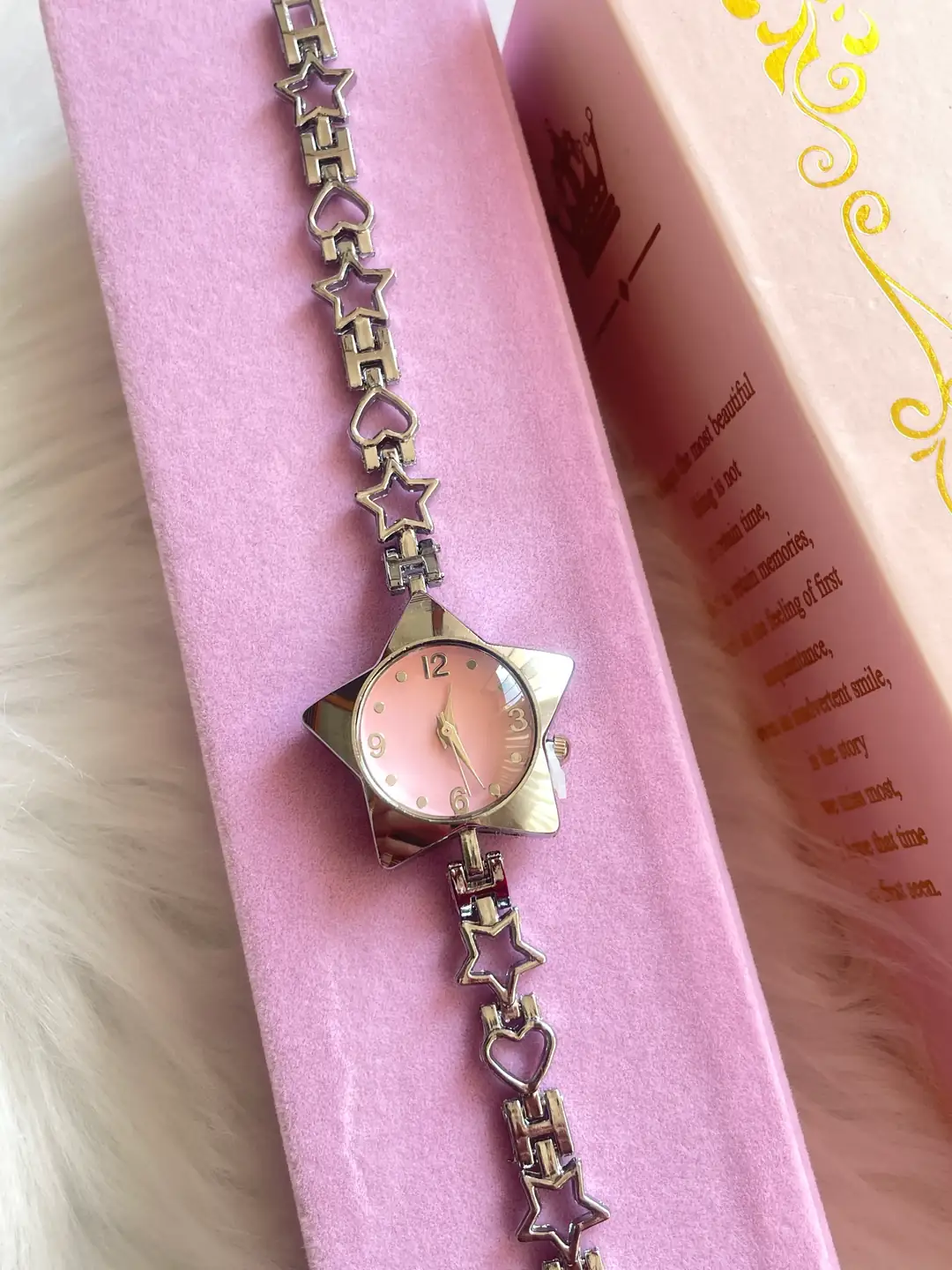 Star Girl Saat| Pembe