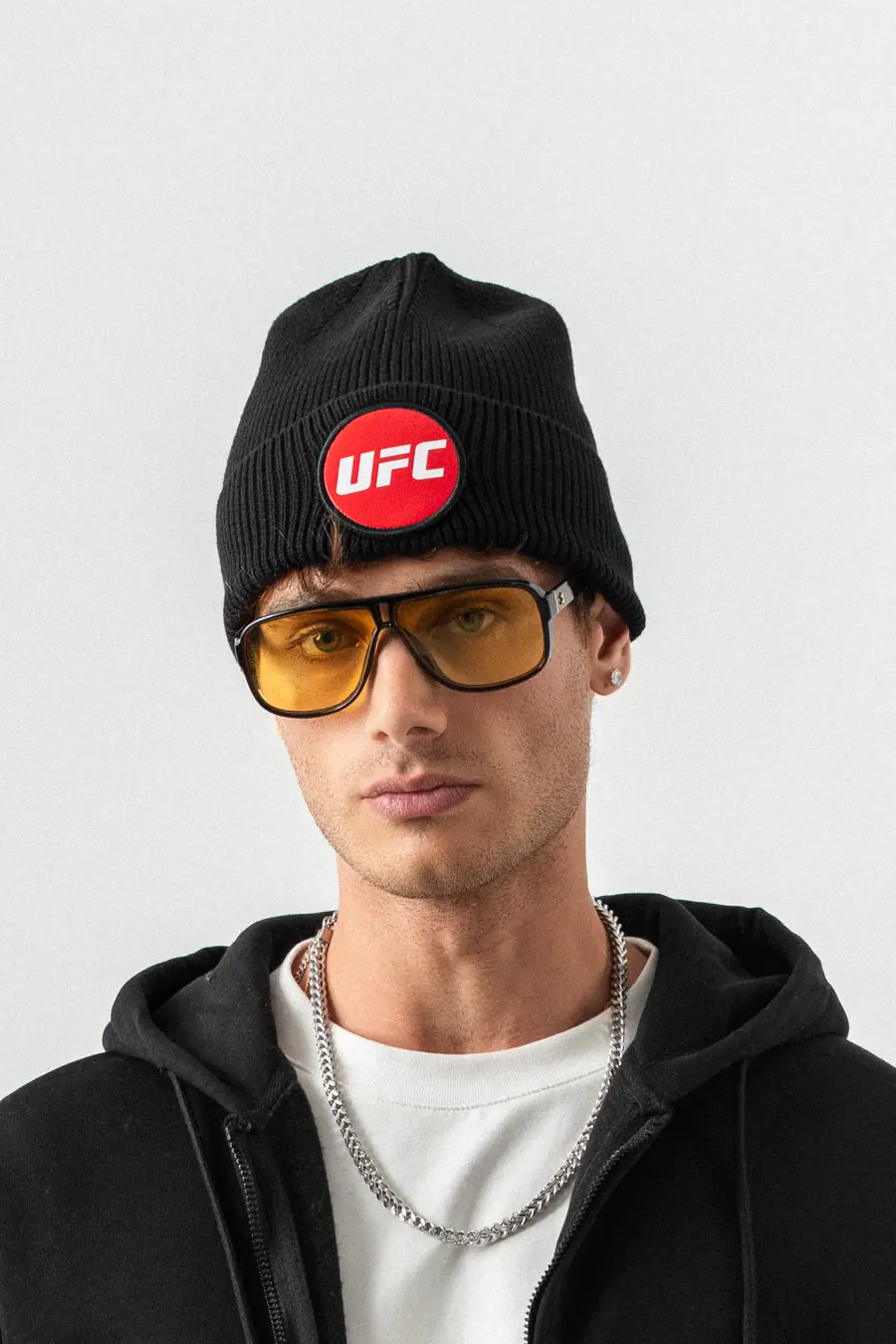 Ufc Cırtlı Patch Bere - Gangown
