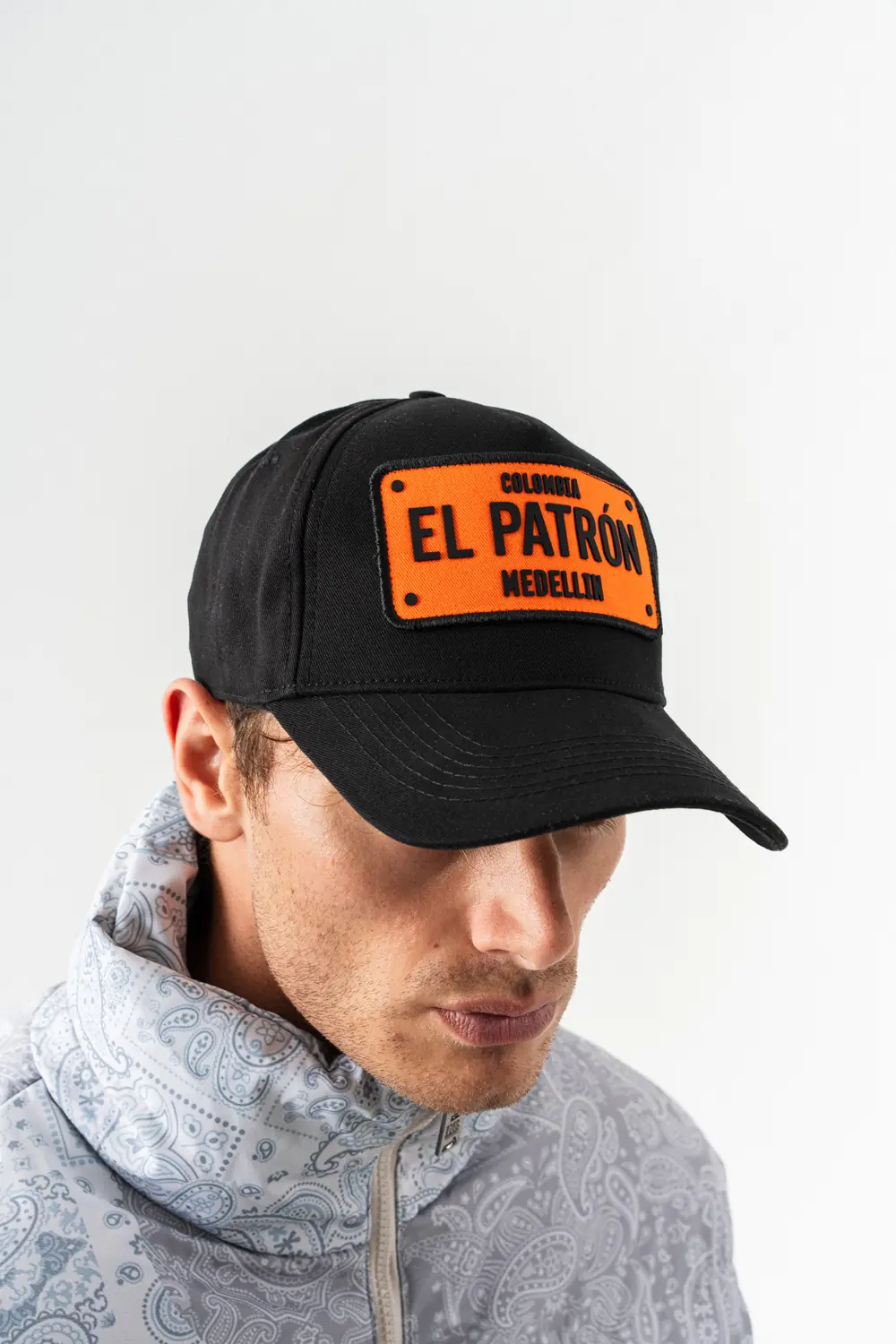 El Patron Patch Nakışlı Şapka - Gangown