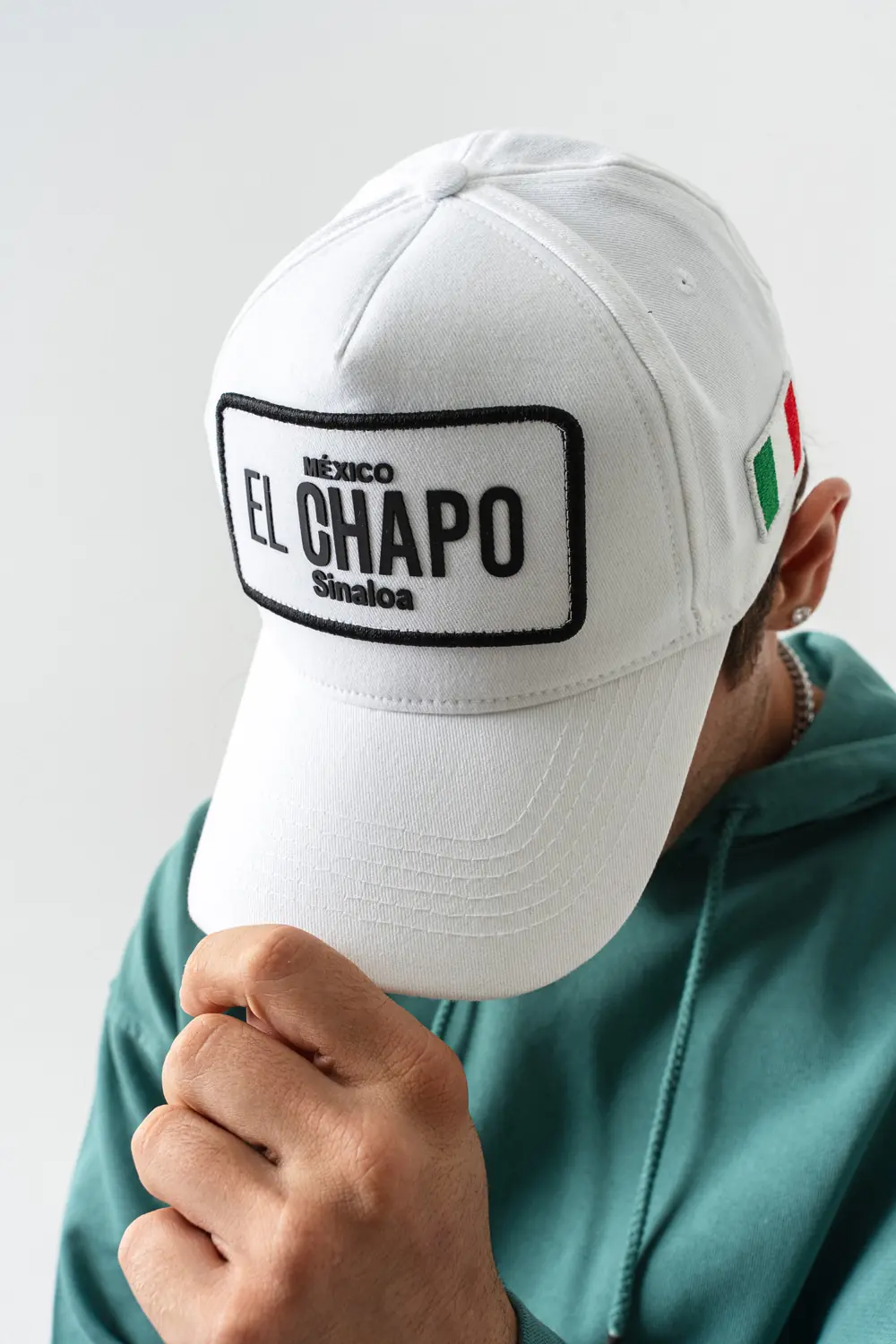 El Chapo Patch Nakışlı Şapka - Gangown