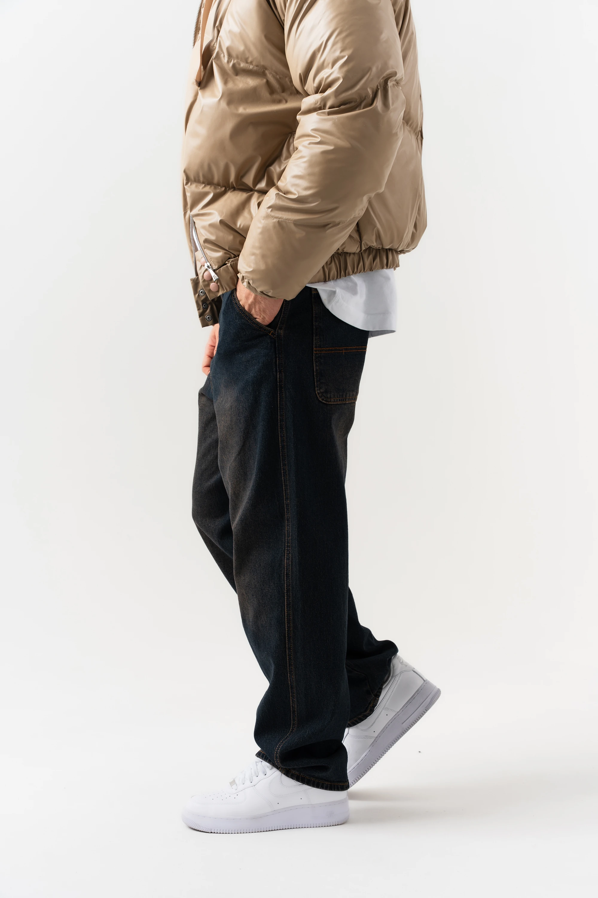 Logic Jean Baggy Pantolon - Gangown
