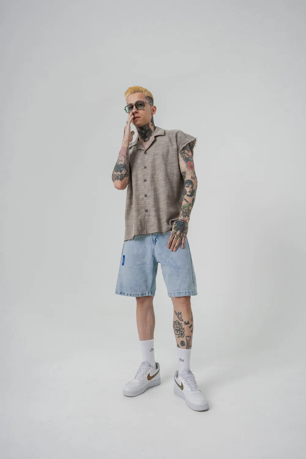 Dominic Toretto Kolsuz Pis Dikiş Gömlek - Gangown