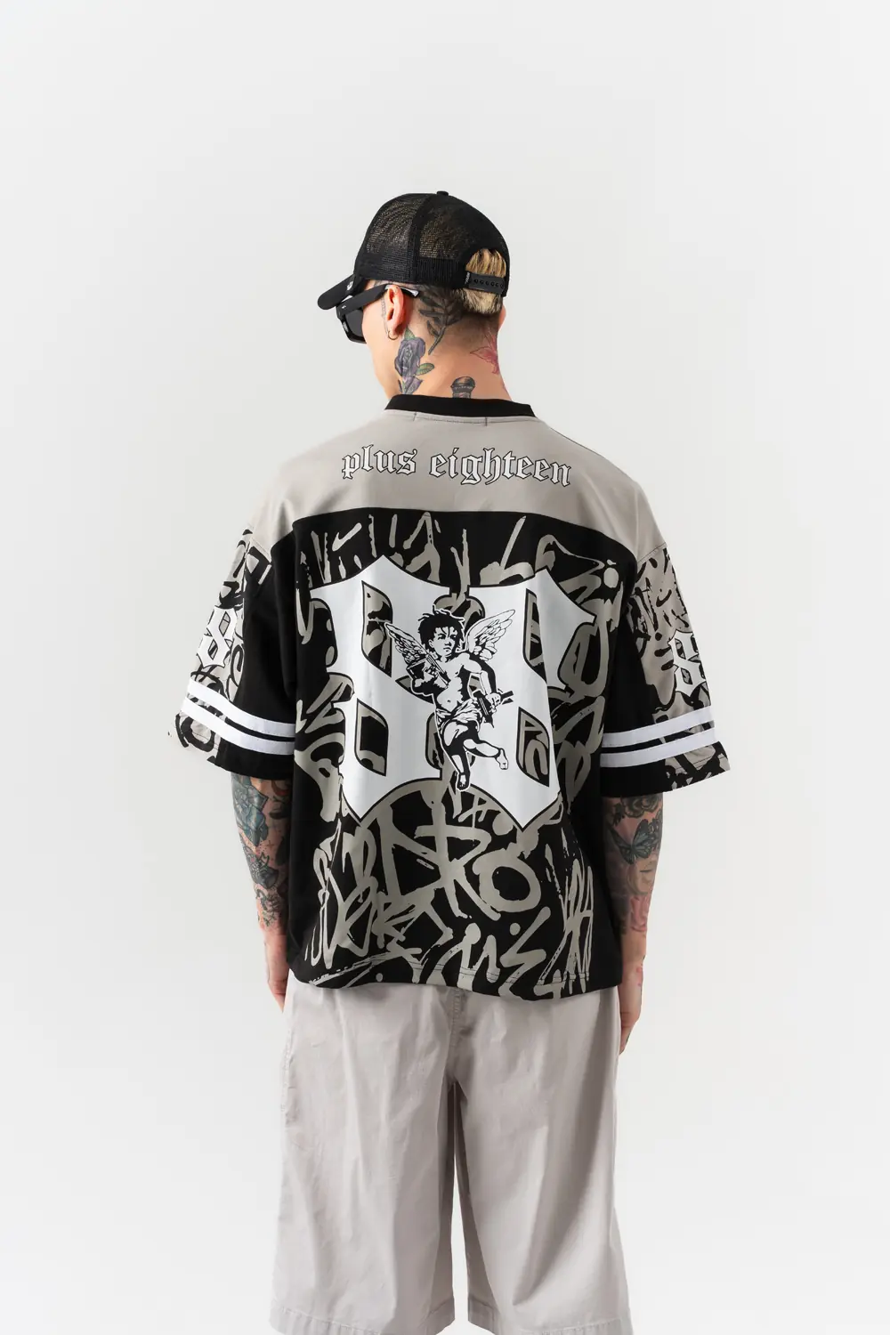 88 Fadecore Oversize T-shirt - Gangown