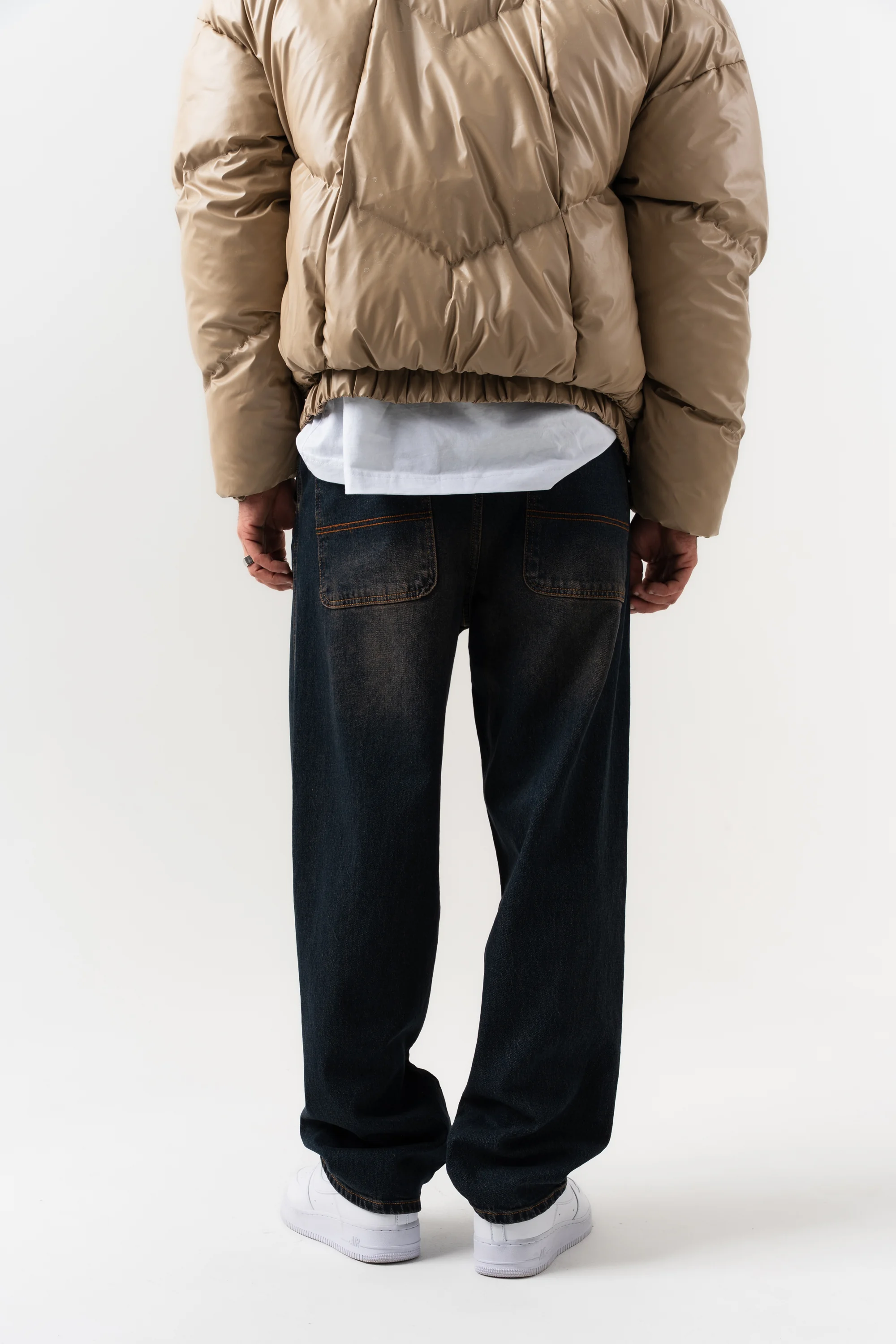 Logic Jean Baggy Pantolon - Gangown