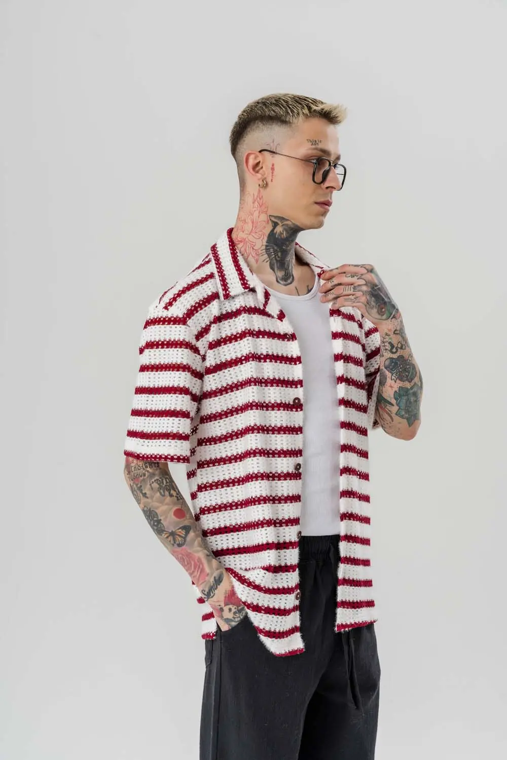 Pure Knit Triko Gömlek - Gangown