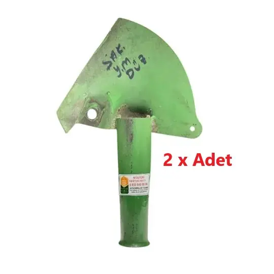 Şakalak Yeni Model Hububat Mibzeri Sac Küreği-Bacak Sıyırgaç Düz Model ...