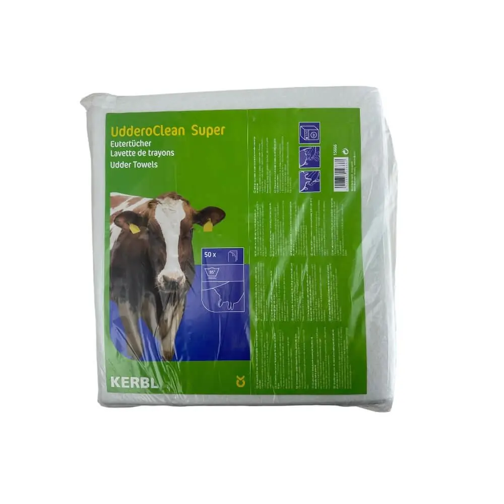 Kerbl Uddero Clean Super Meme Temizleme Bezi 34x37 cm Fiyatı