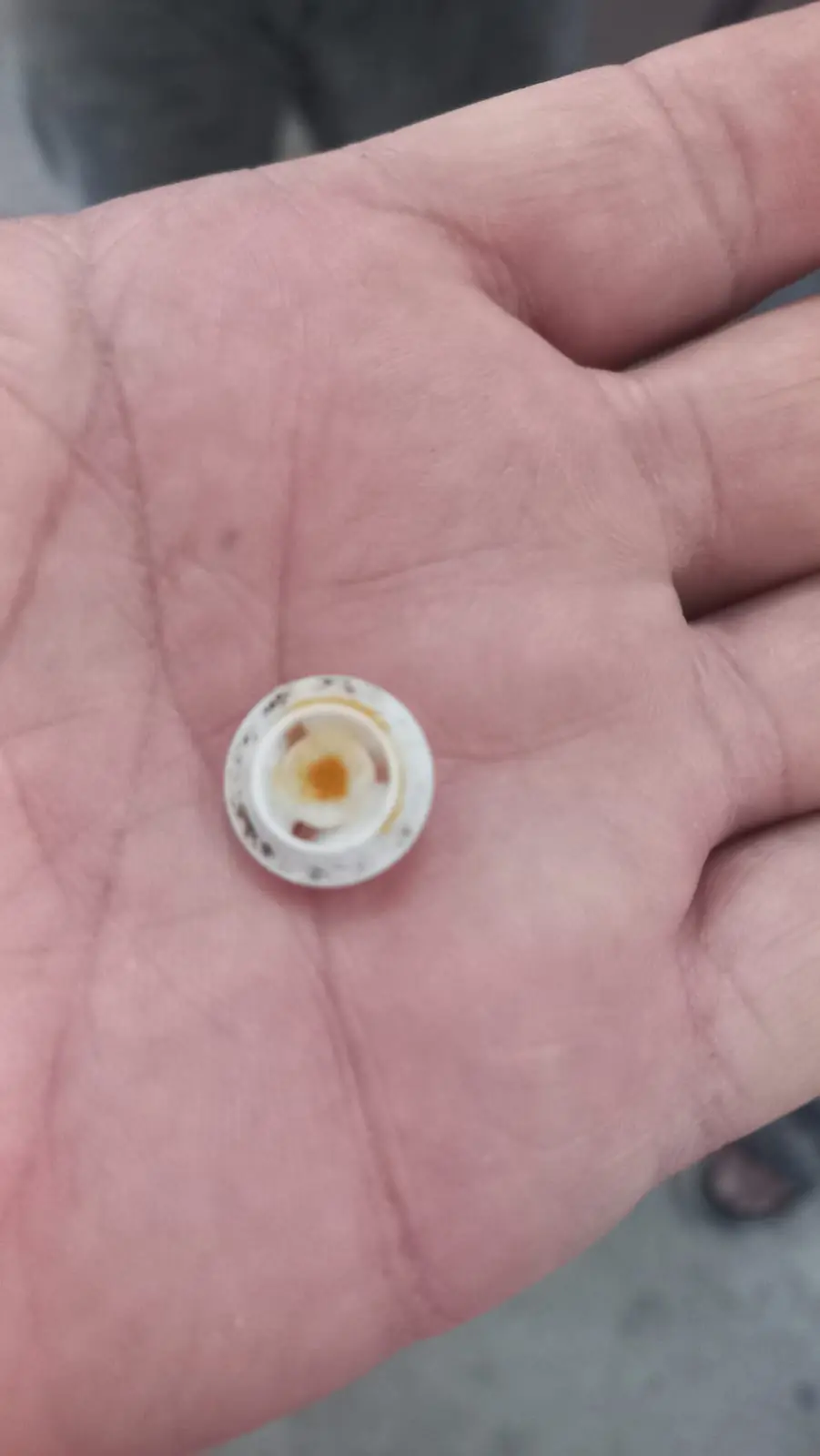 İlaçlama Düz Meme Plastik Filtresi 30 Adet