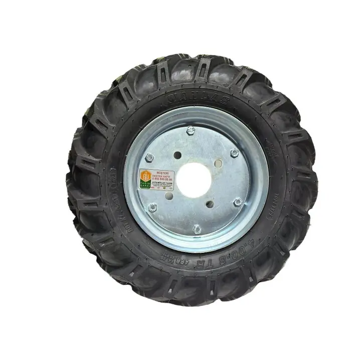 Anlas Sac Jantlı Havalı Çapa Makine Tekerleği 50 mm-4.00-8