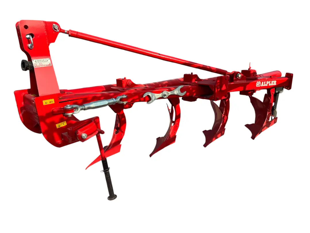 Alpler 4'lü Oto. Pulluk-Hafif Şase-Boru Tipi Yatık Yay | Tarım Garaj