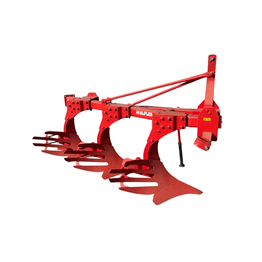 Alpler 3'lü Profil Pulluk(14-16-18)-Parmak Kulak-Sıfır | Tarım Garaj