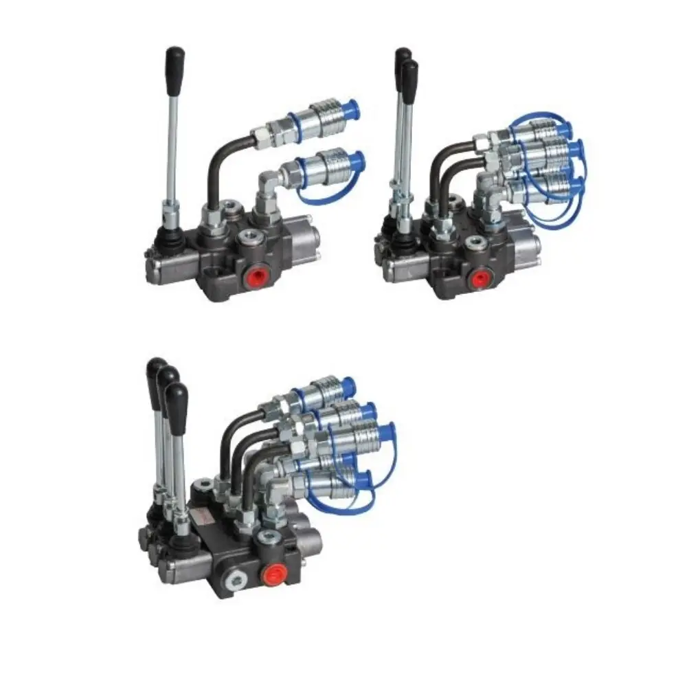 Tarım Garaj Tekli Hidrolik Kumanda Kolu