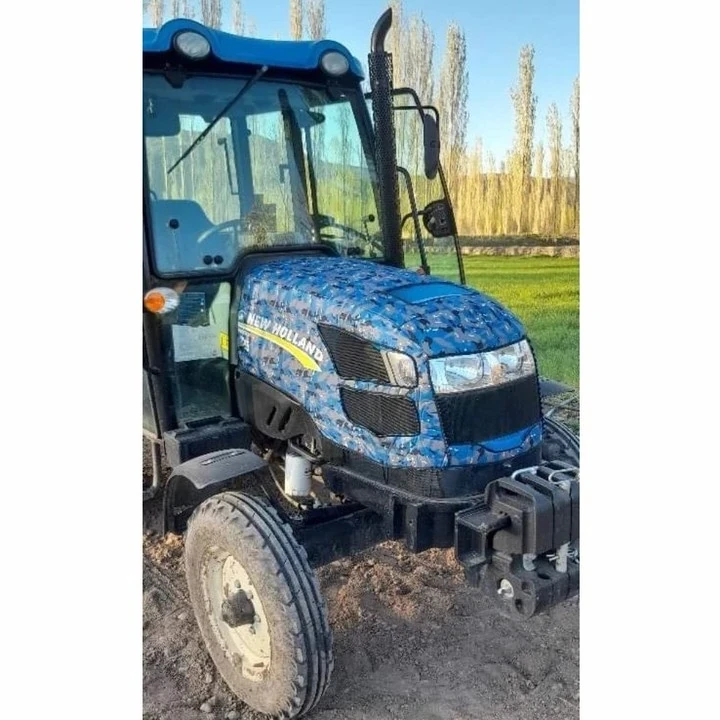 New Holland TD 75 D Traktör Kaporta Kılıfı Branda ve Koltuk Kılıfı Seti